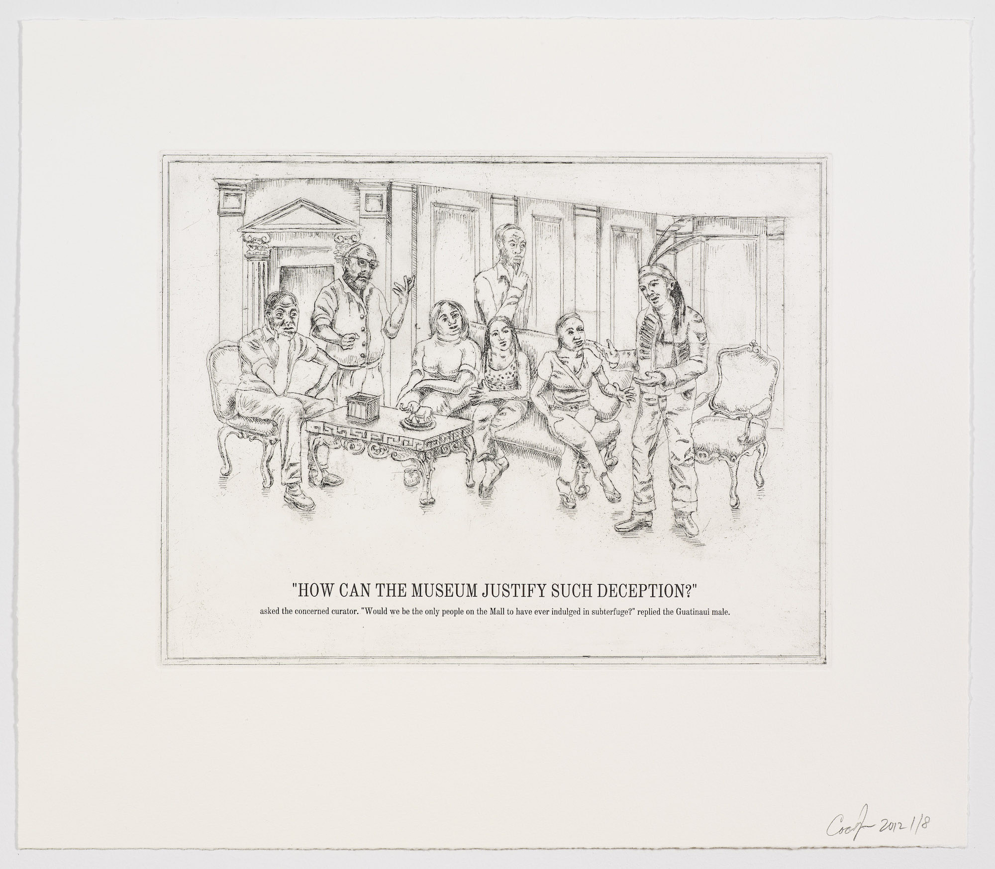 Coco Fusco and Paula Heredia’s The Couple in the Cage: Guatinaui ...