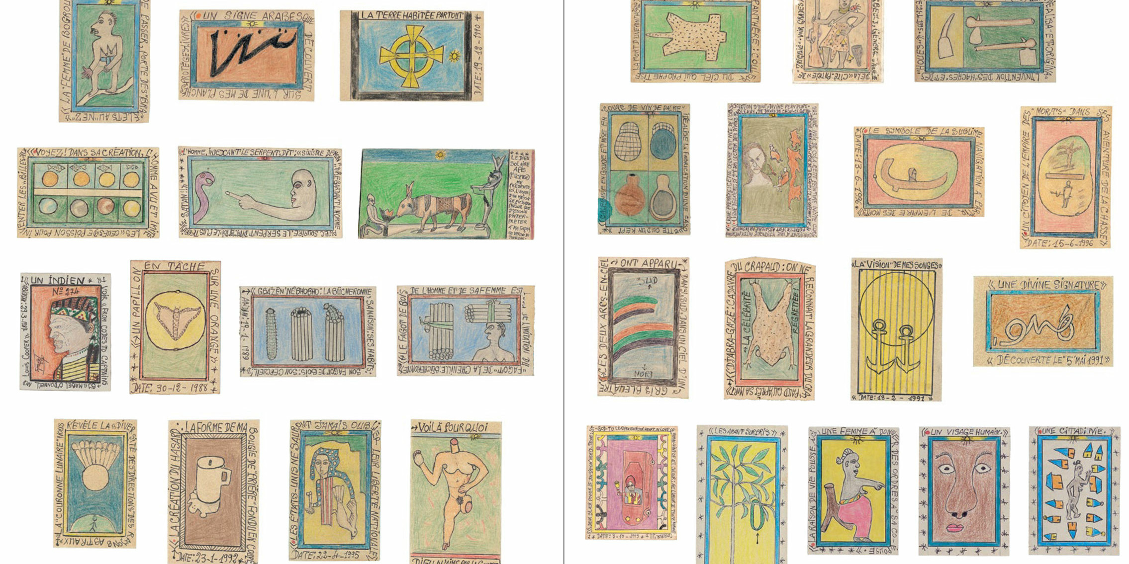 Introducing Frédéric Bruly Bouabré: World Unbound | Magazine | MoMA