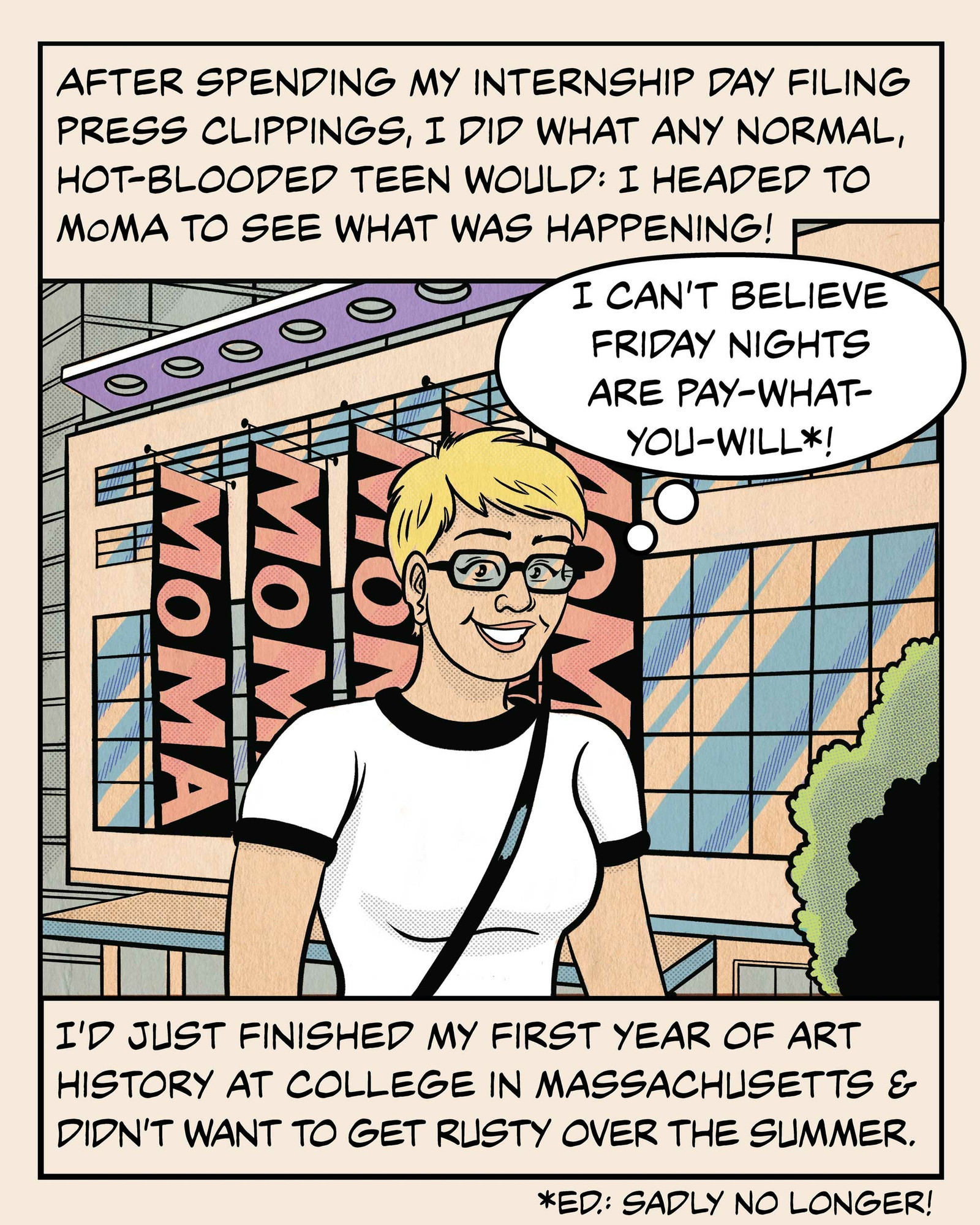 Ellen Lindner’s Teen Art Adventures (’90s Edition) | Magazine | MoMA