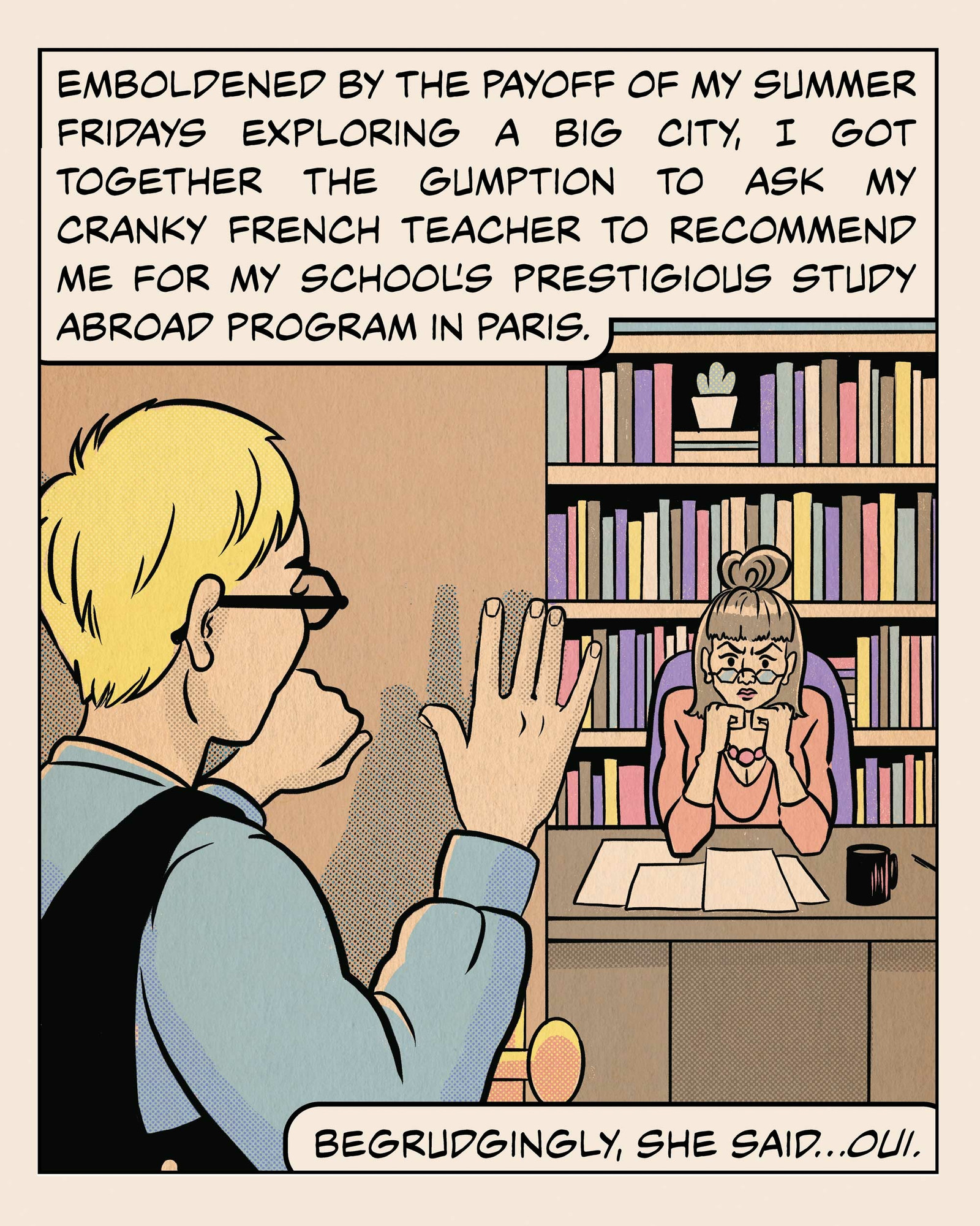 Ellen Lindner’s Teen Art Adventures (’90s Edition) | Magazine | MoMA