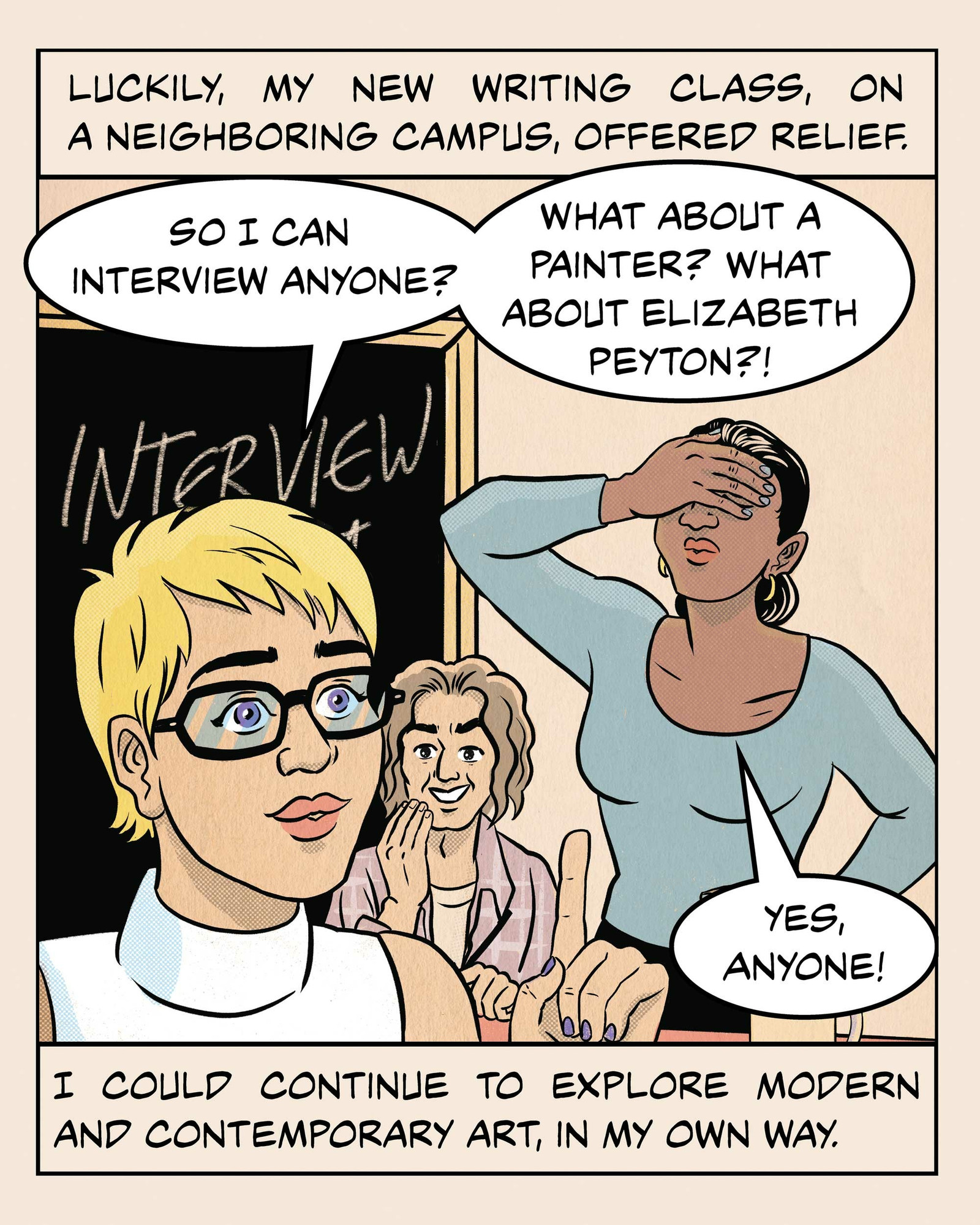 Ellen Lindner’s Teen Art Adventures (’90s Edition) | Magazine | MoMA