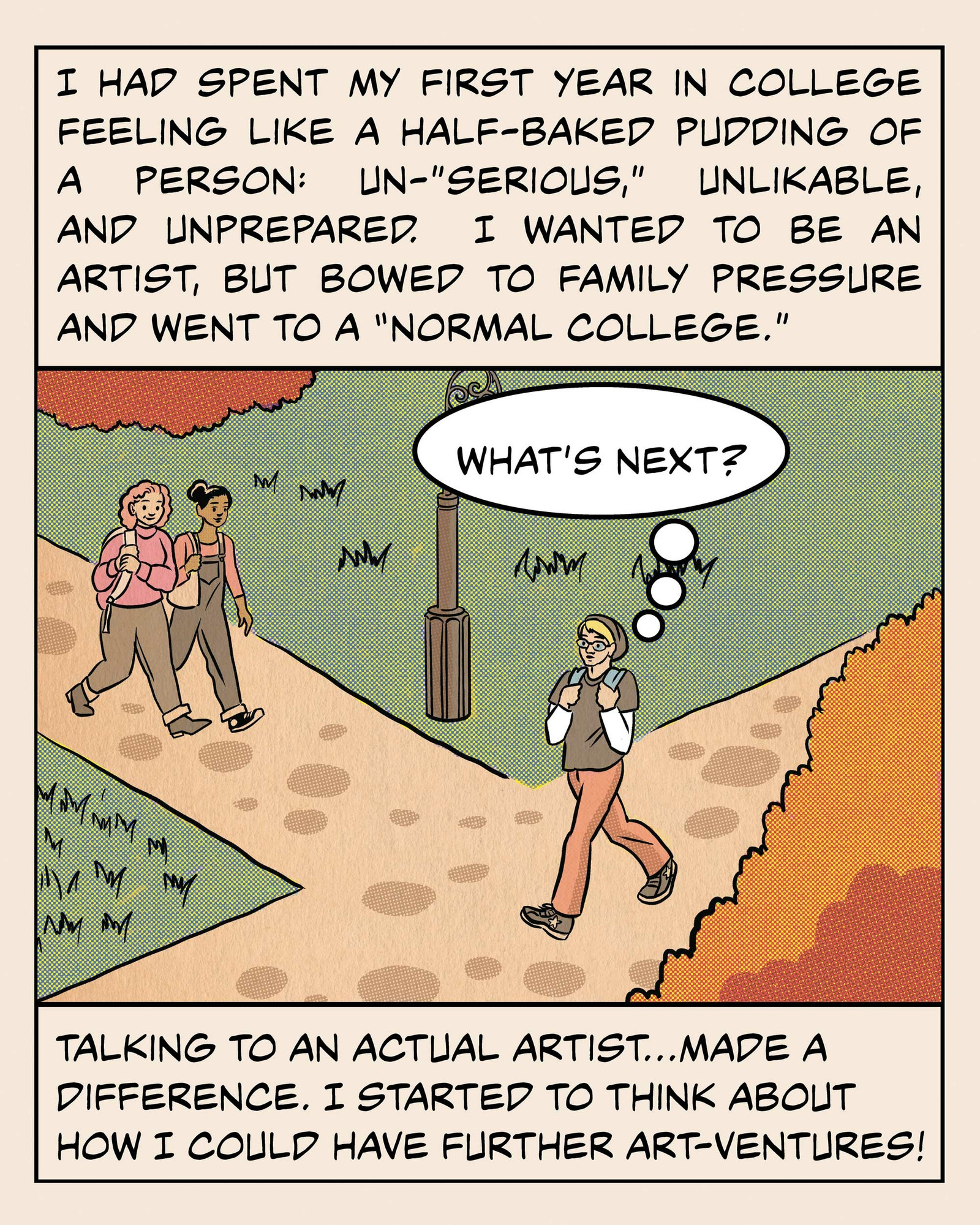 Ellen Lindner’s Teen Art Adventures (’90s Edition) | Magazine | MoMA