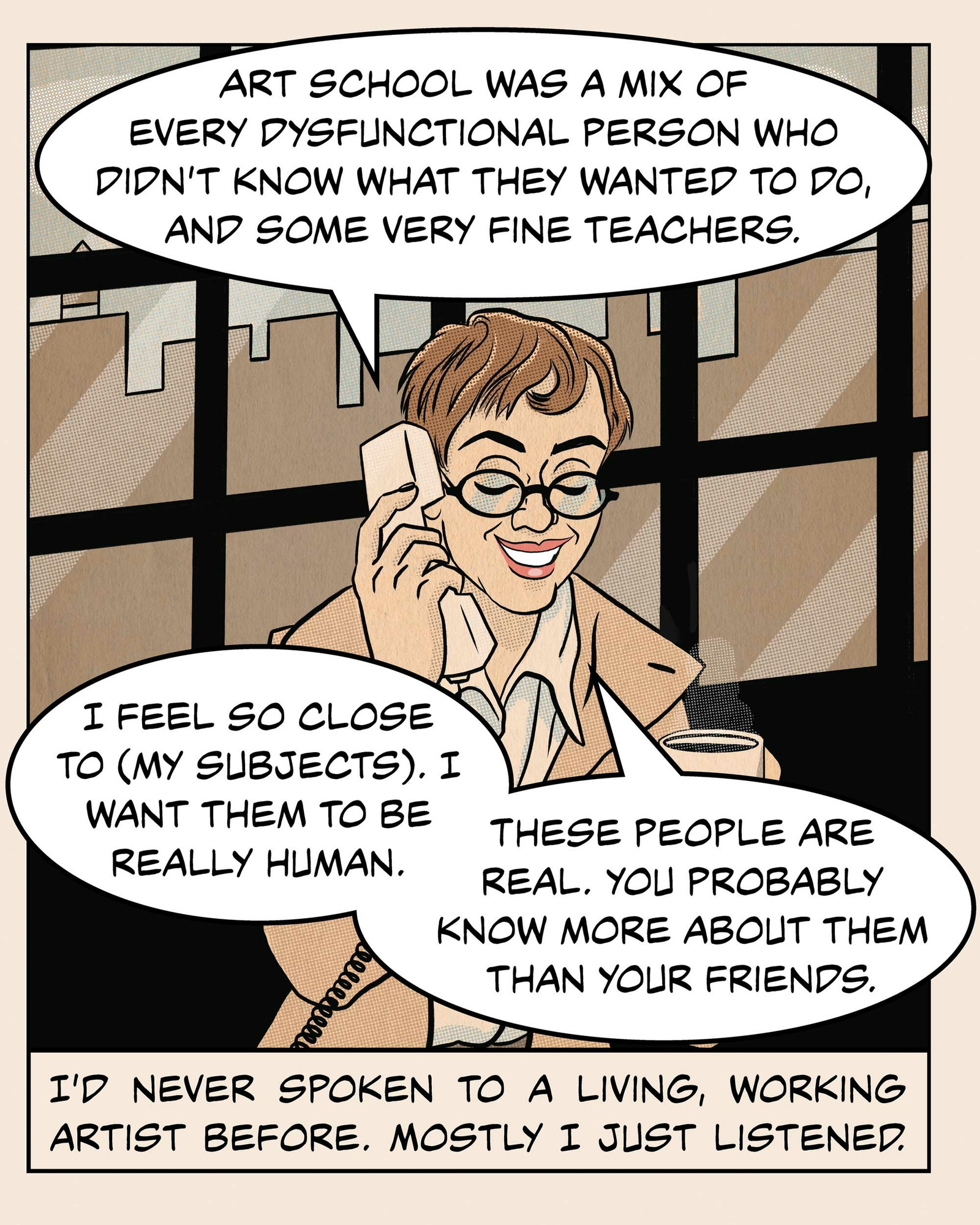 Ellen Lindner’s Teen Art Adventures (’90s Edition) | Magazine | MoMA