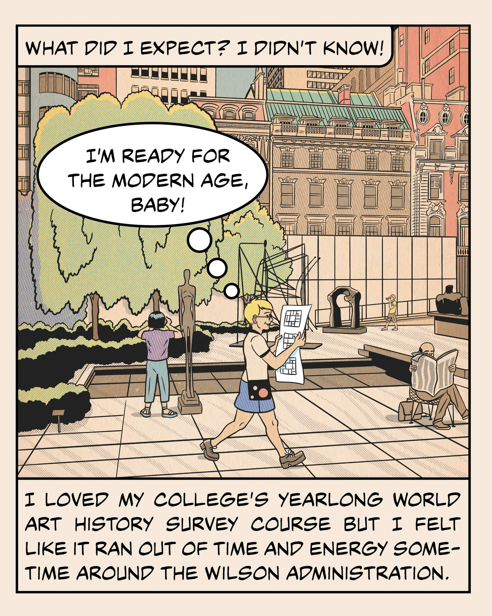 Ellen Lindner’s Teen Art Adventures (’90s Edition) | Magazine | MoMA