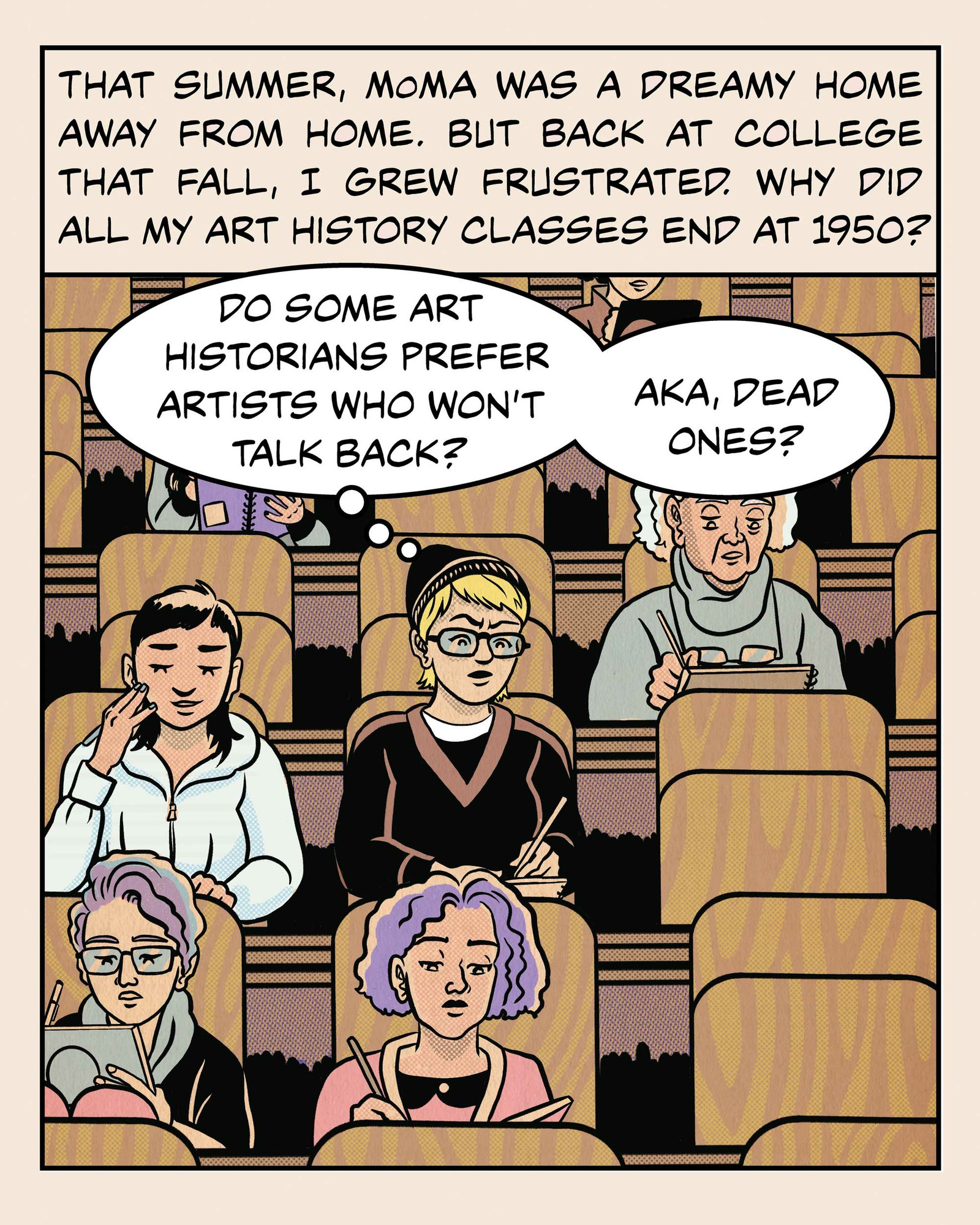 Ellen Lindner’s Teen Art Adventures (’90s Edition) | Magazine | MoMA