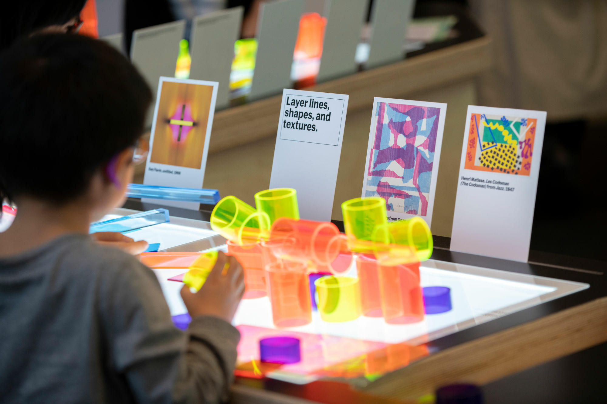 Art Lab: Line, Shape, Color | MoMA