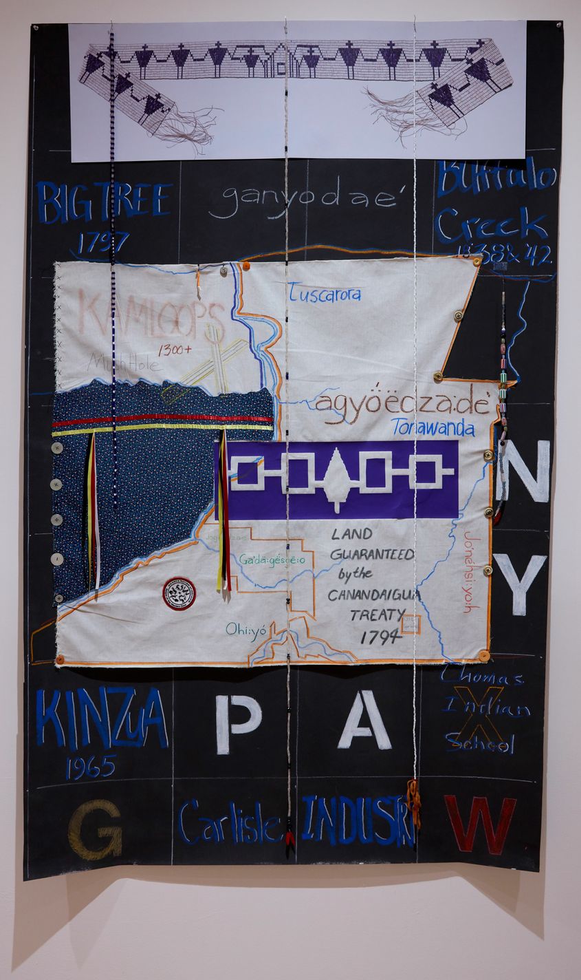 Artists Make New York: G. Peter Jemison | Magazine | MoMA