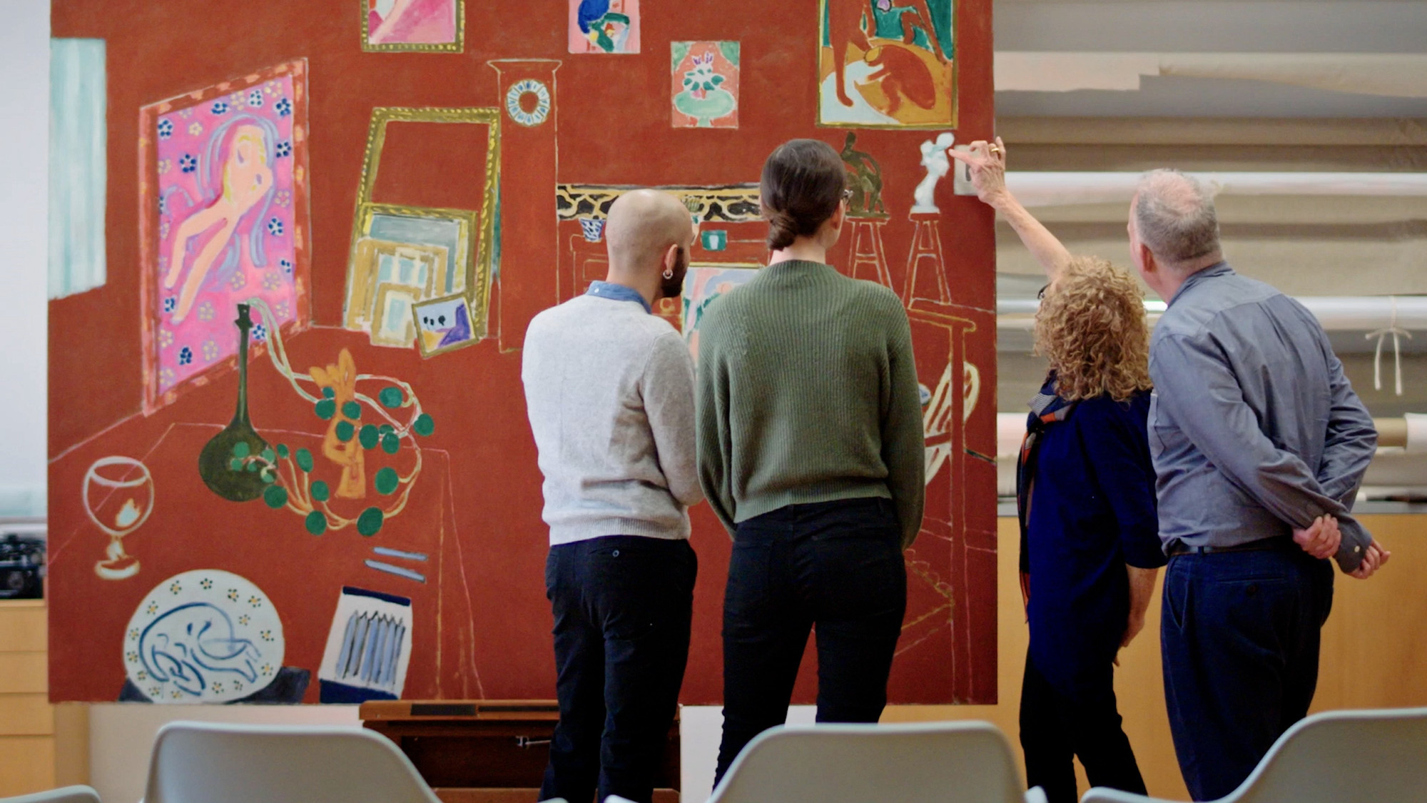 Henri Matisse’s The Red Studio | Magazine | MoMA