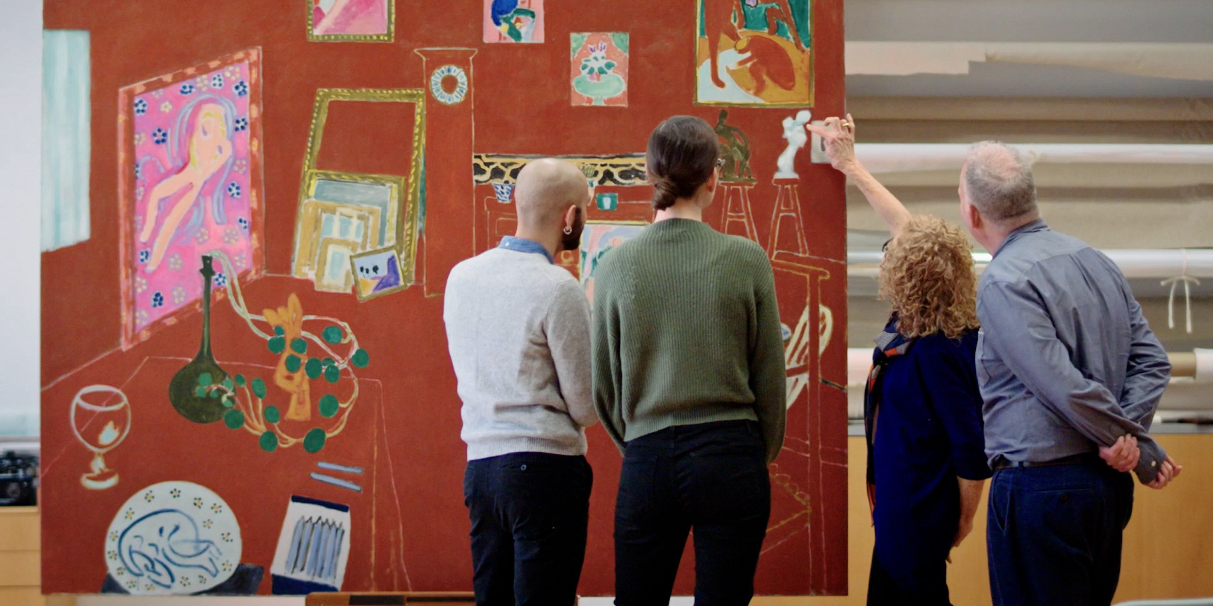 Henri Matisse’s The Red Studio | Magazine | MoMA