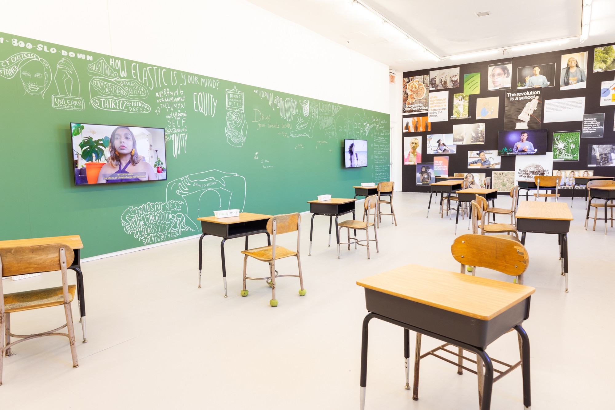 Slow Factory: The Revolution is a School January 21 – April 23, 2022 ...