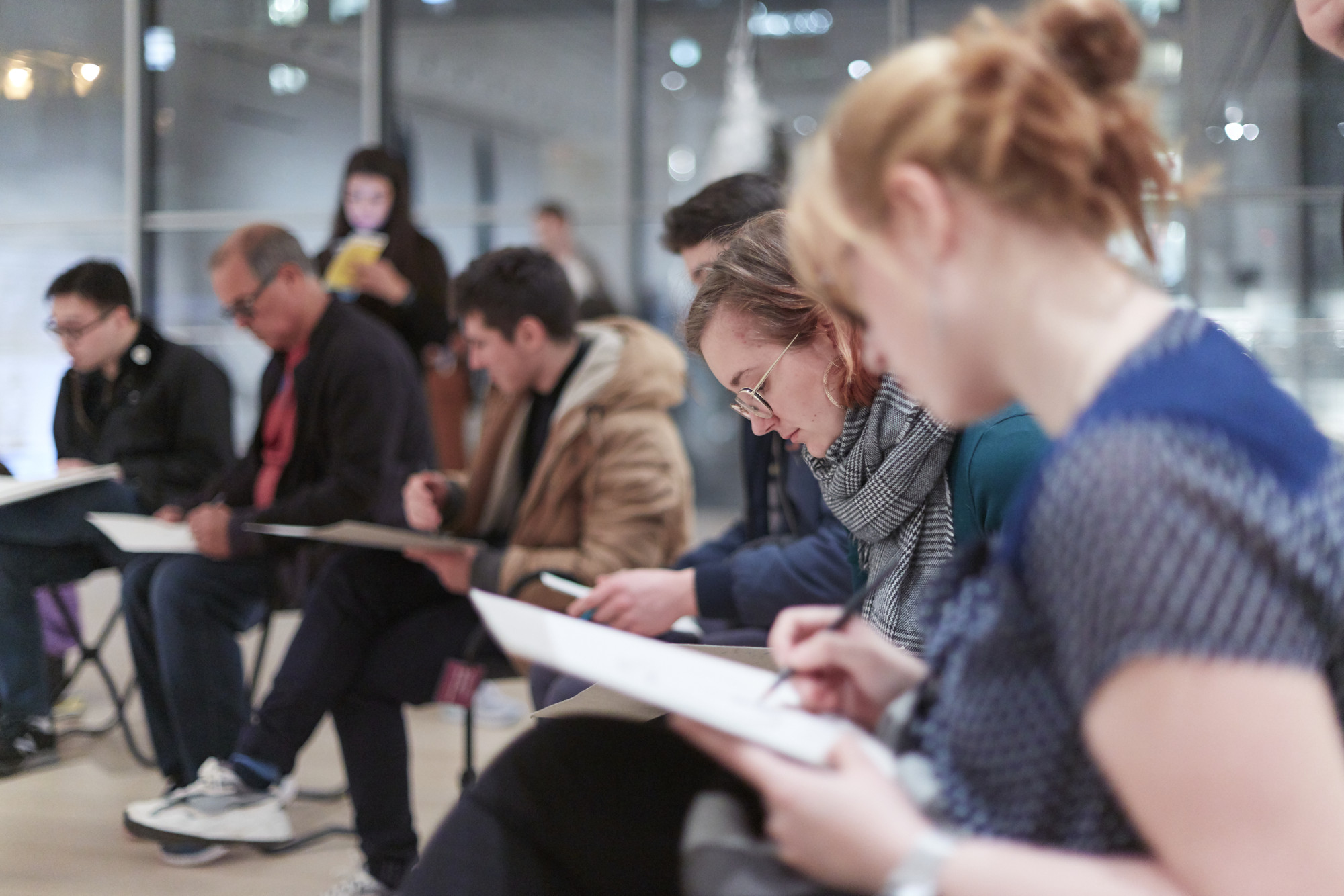 Drop-in Drawing | MoMA