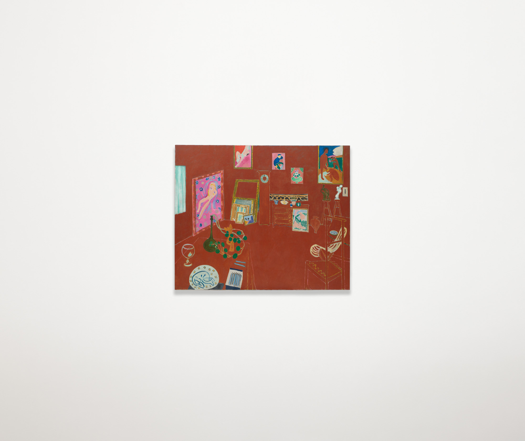 Matisse: The Red Studio | MoMA