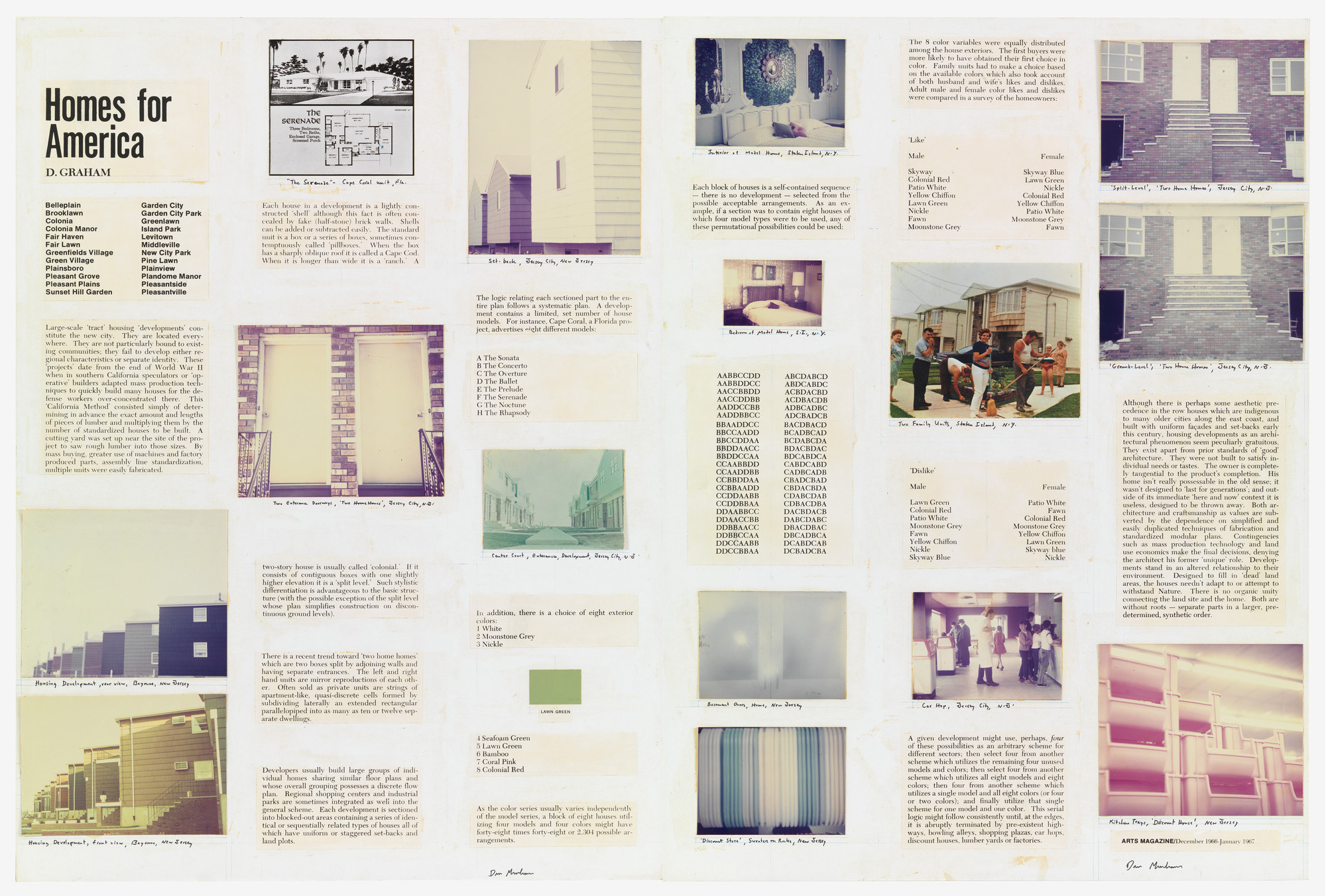 421: Dan Graham’s Homes for America | MoMA