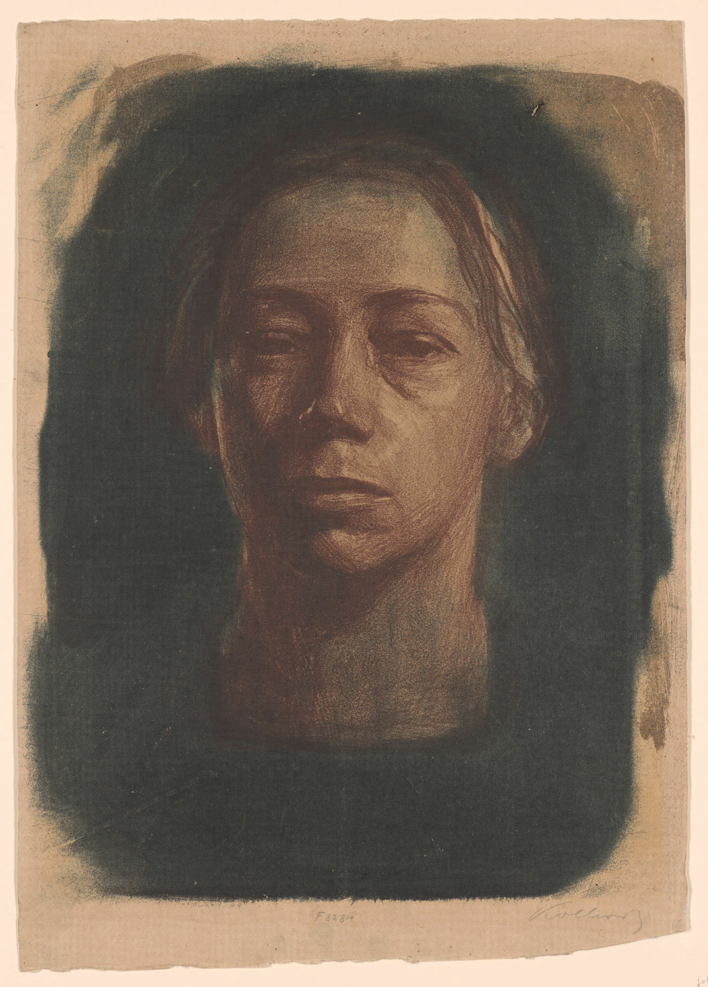Käthe Kollwitz’s Self-Portrait en face | Magazine | MoMA