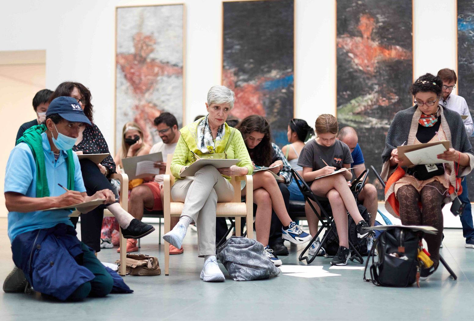 Drop-in Drawing | MoMA