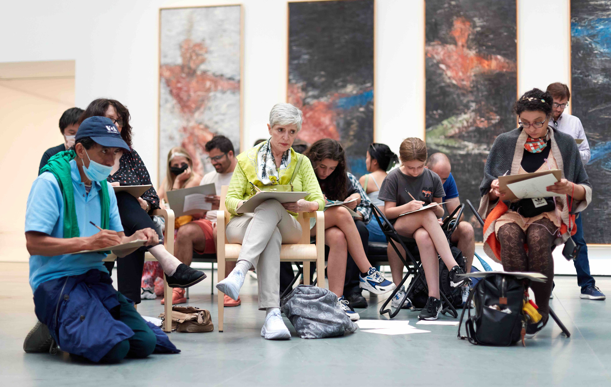 Drop-in Drawing | MoMA