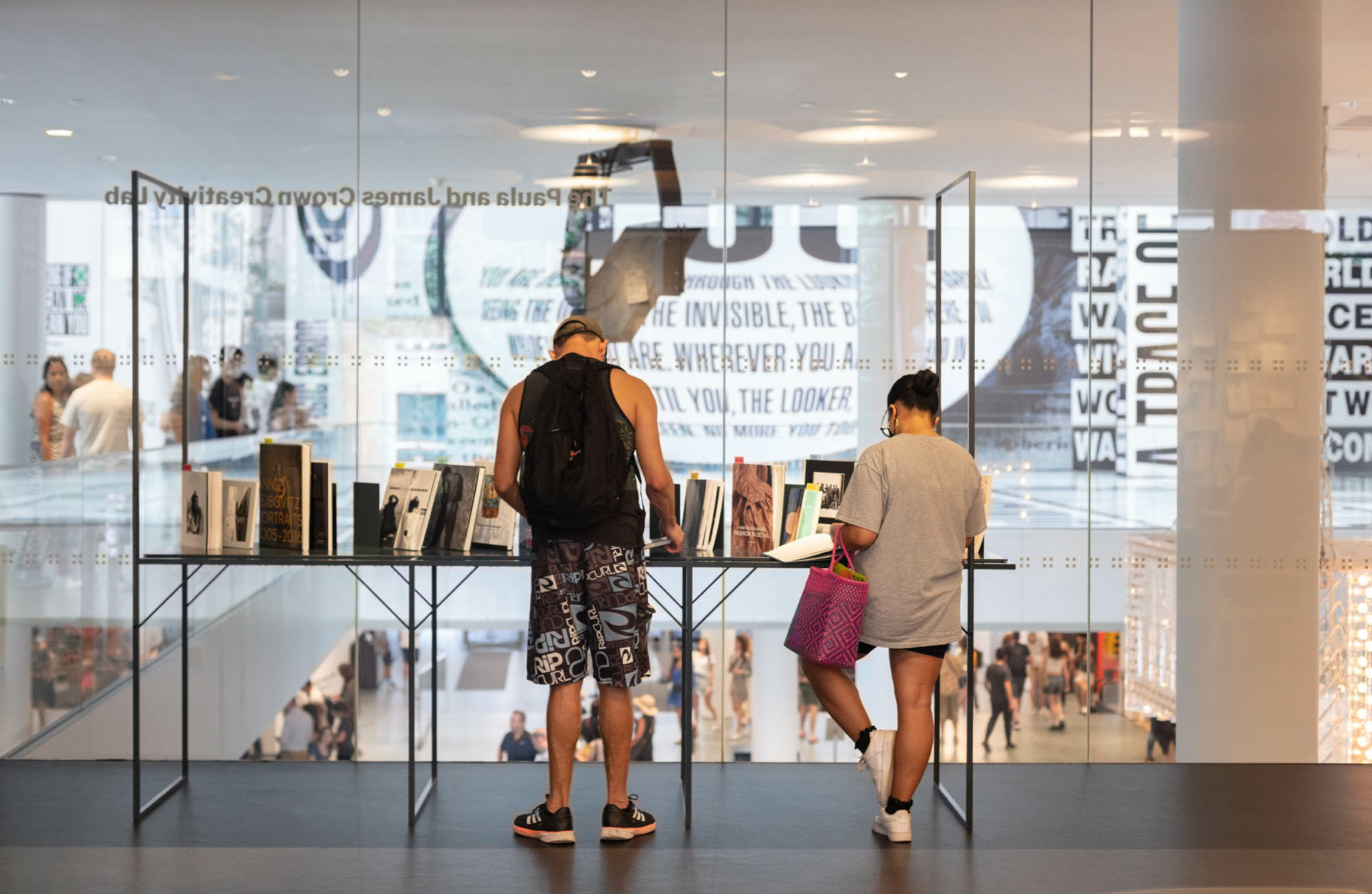 Installation view of the Creativity Lab: How Do You See Yourself ...