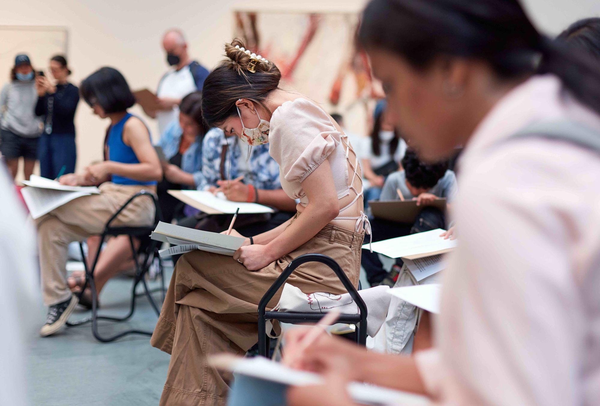 Drop-in Drawing | MoMA