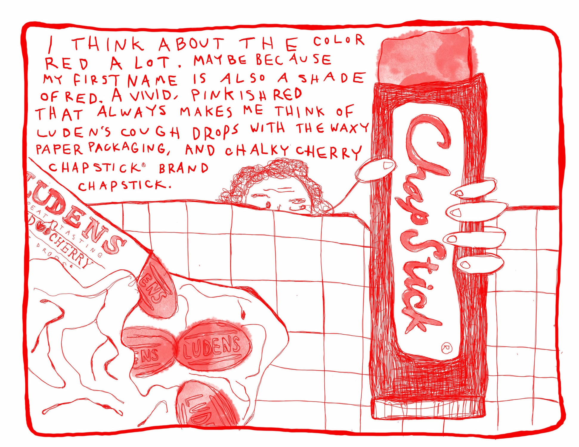 Cerise Zelenetz’s Red Reflection | Magazine | MoMA