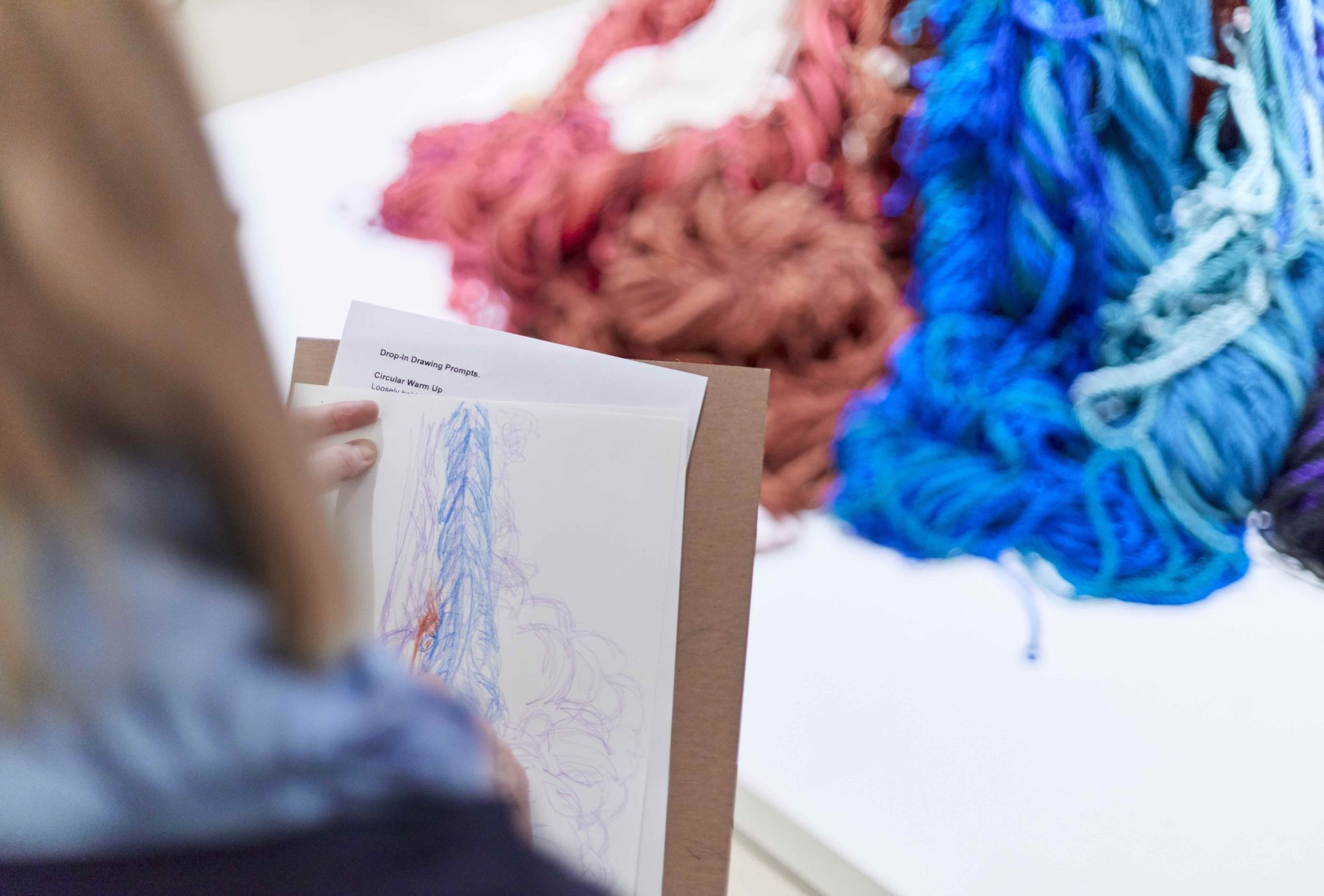 Drop-in Drawing | MoMA