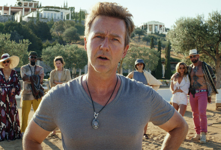 Glass Onion: A Knives Out Mystery. 2022. Written and directed by Rian ...