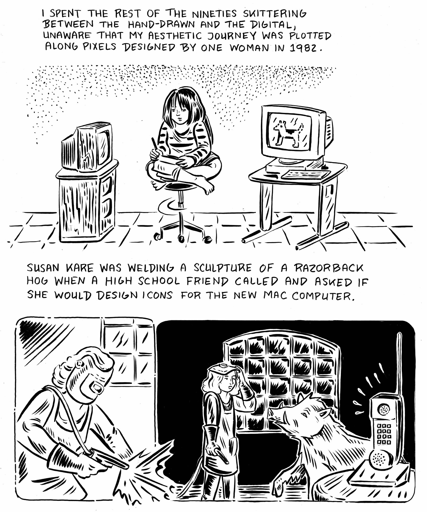 Ali Fitzgerald’s Iconic | Magazine | MoMA