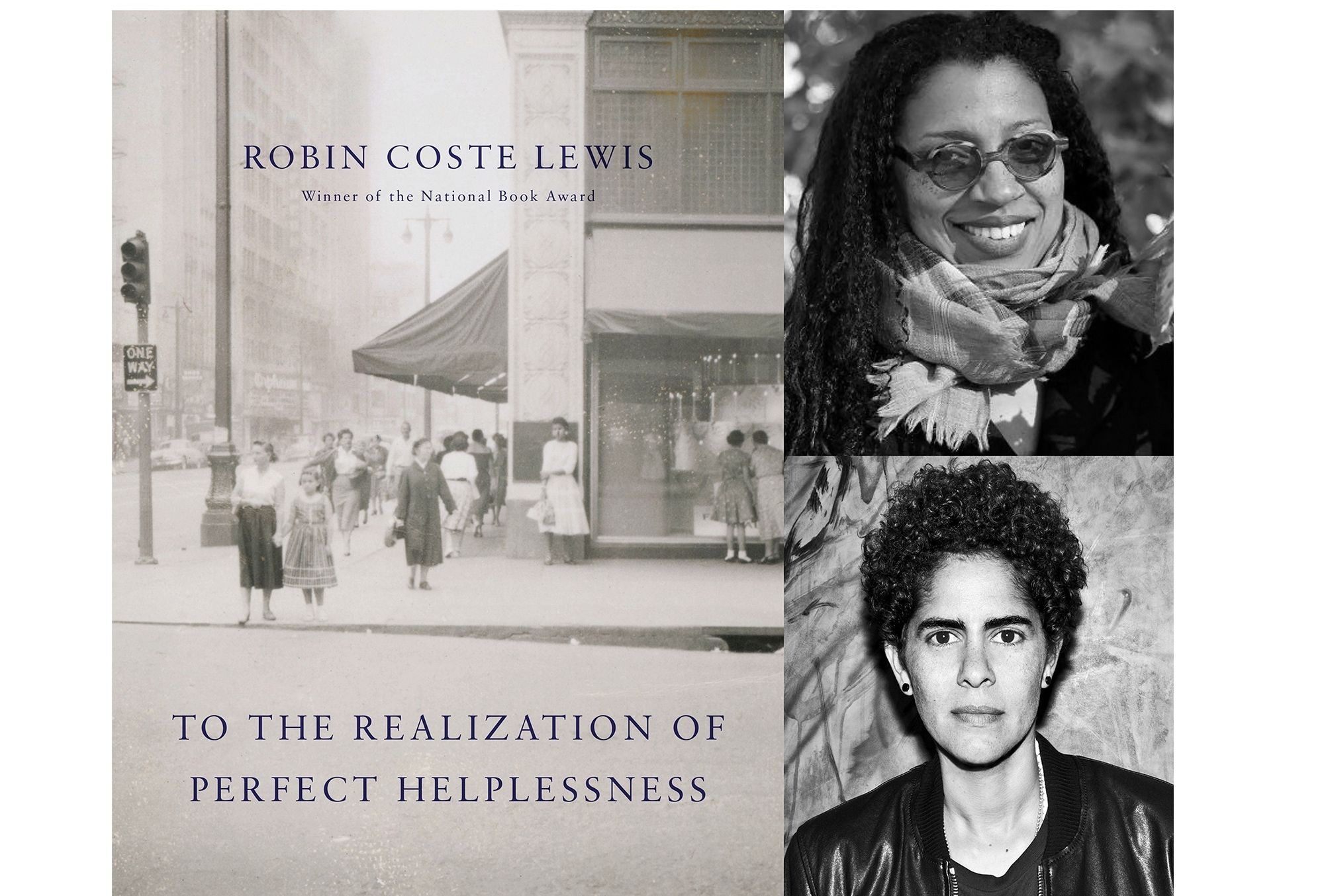 An Evening with Robin Coste Lewis and Julie Mehretu | MoMA