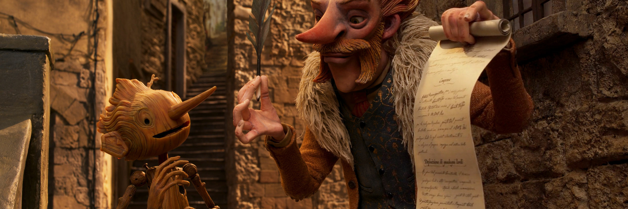 MoMA Presents: Guillermo del Toro’s Pinocchio | MoMA