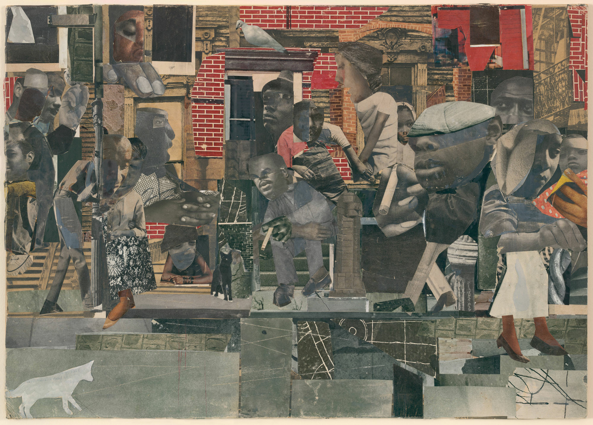 “Art Is Always Made from Other Art”: Romare Bearden’s Multiplicity ...