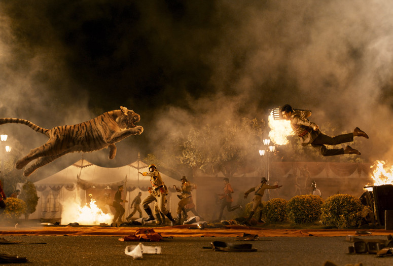 RRR. 2022. Written and directed by S.S. Rajamouli | MoMA