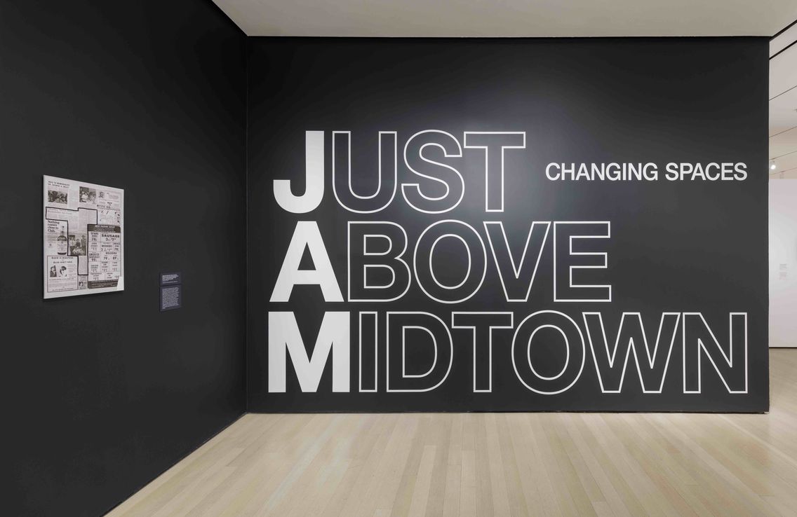 Just Above Midtown: Changing Spaces | MoMA