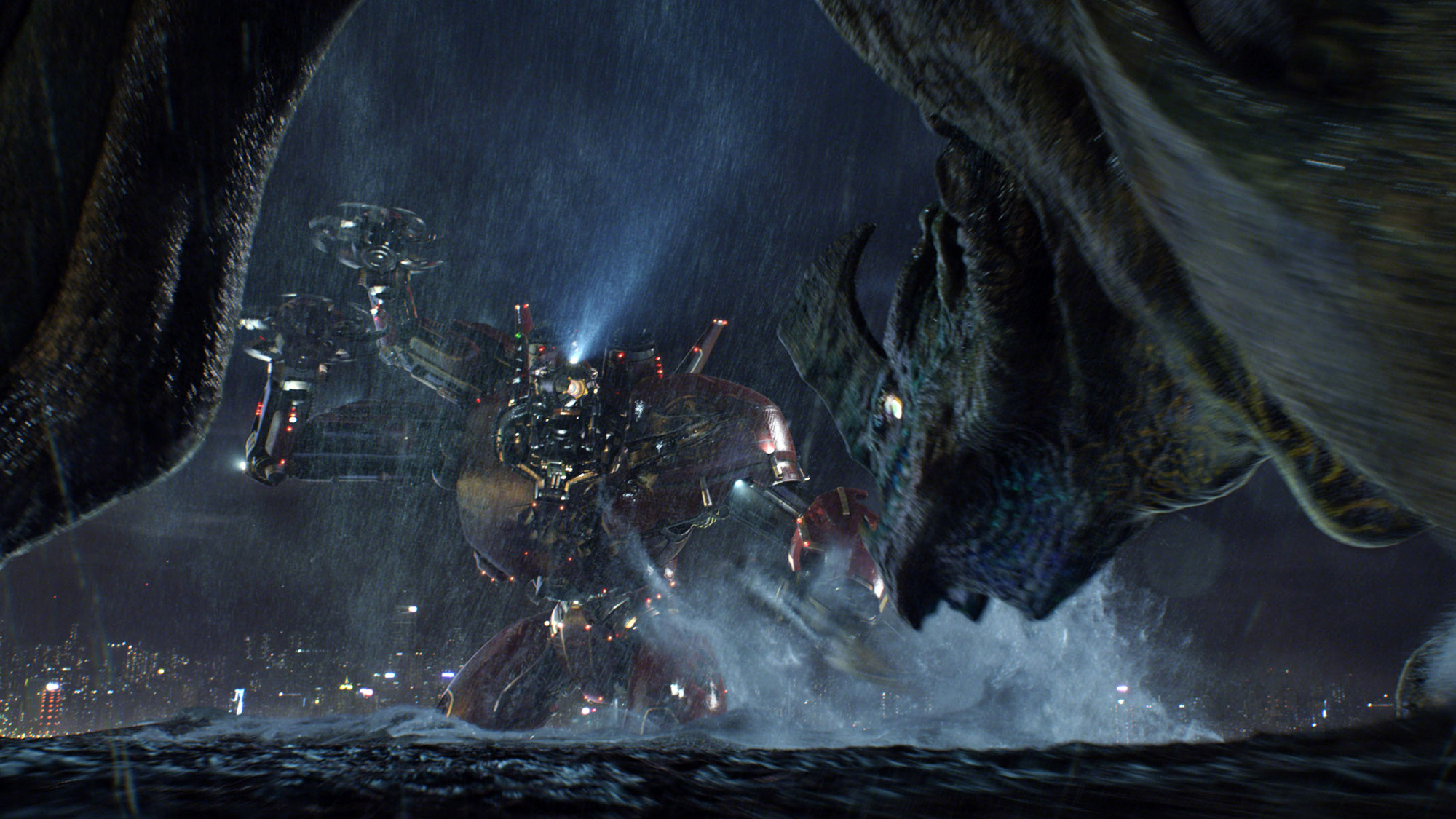Pacific Rim. 2013. Directed by Guillermo del Toro | MoMA