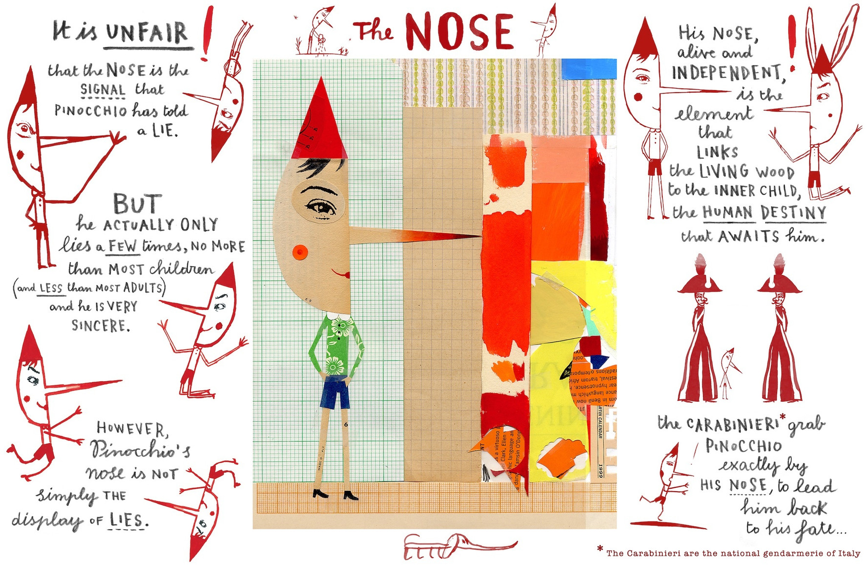 Sara Fanelli’s Pinocchio: From Michelangelo to Guillermo del Toro ...