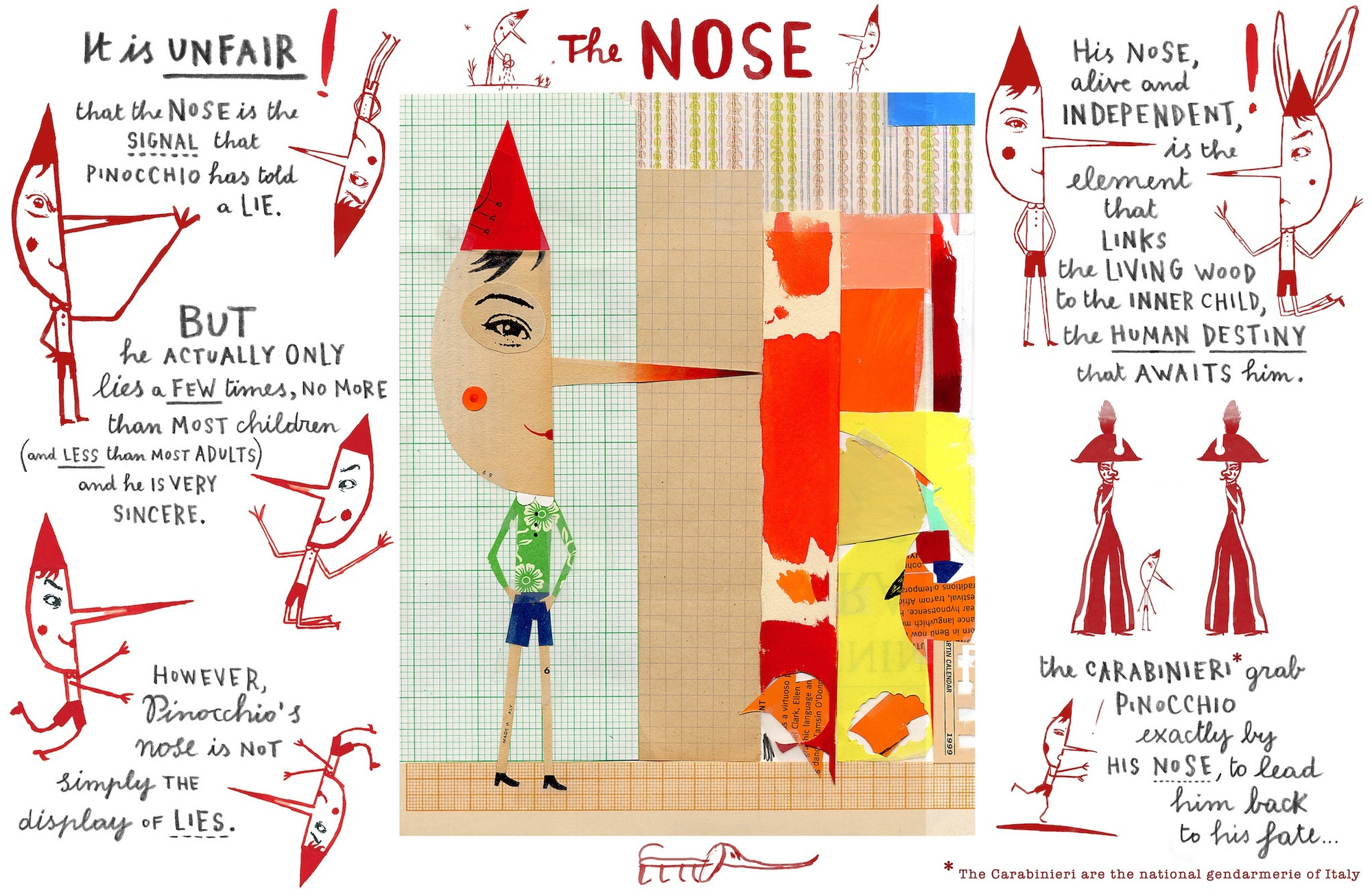 Sara Fanelli’s Pinocchio: From Michelangelo to Guillermo del Toro ...