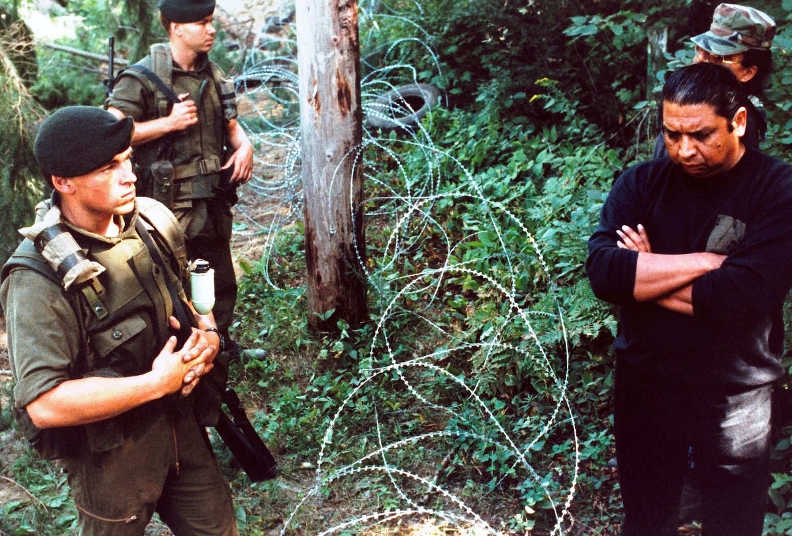 Kanehsatake: 270 Years of Resistance. 1993. Directed by Alanis ...