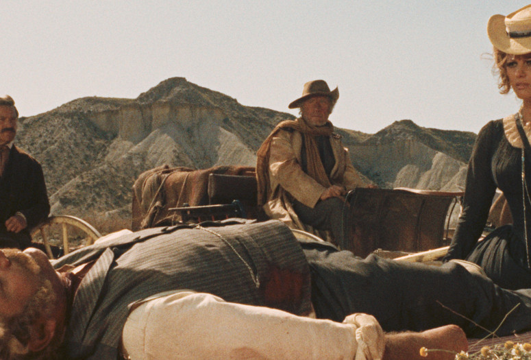 Once Upon a Time in the West. 1968. Directed by Sergio Leone | MoMA