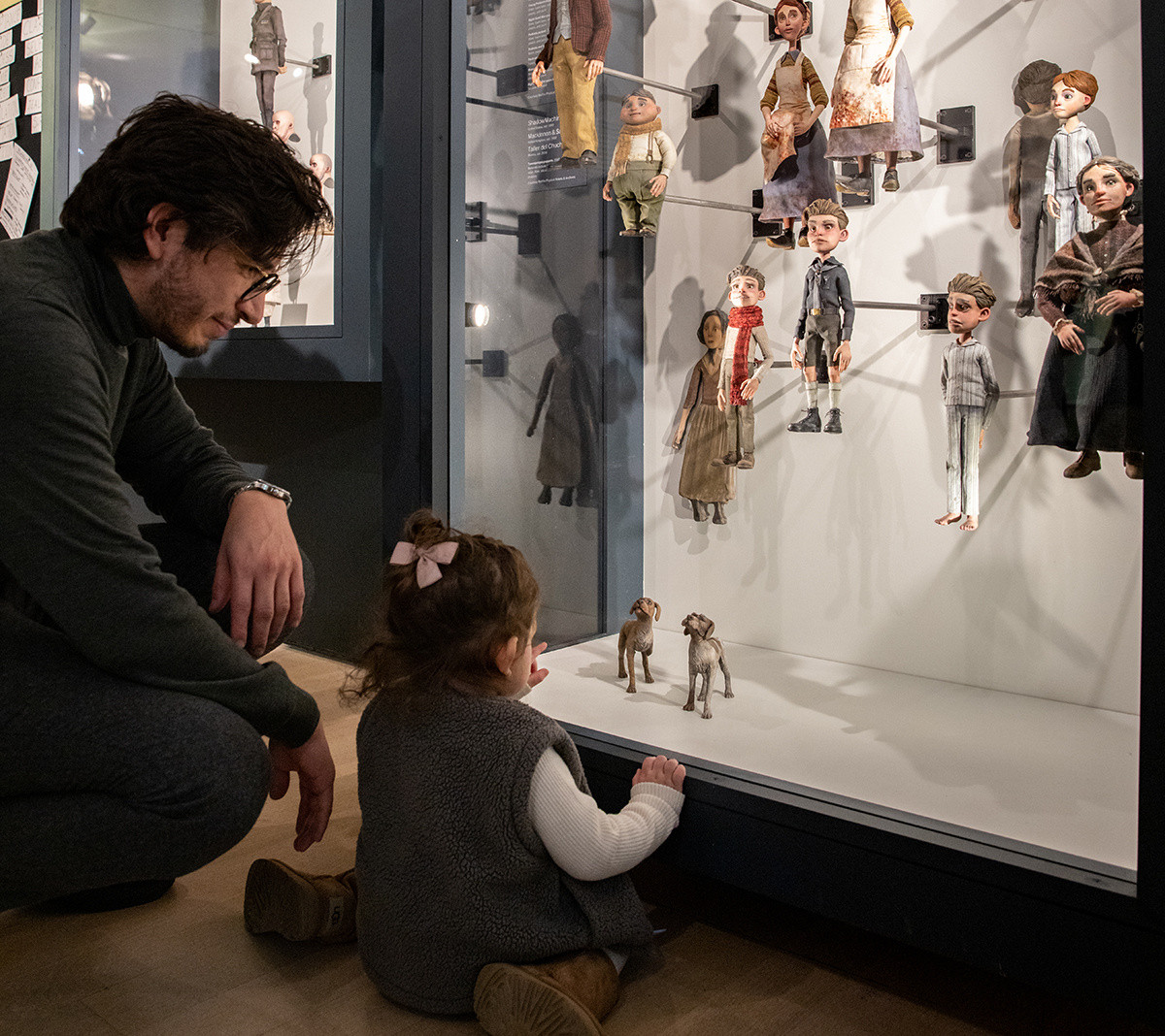 Family Tour and Workshop: Crafting Characters | MoMA