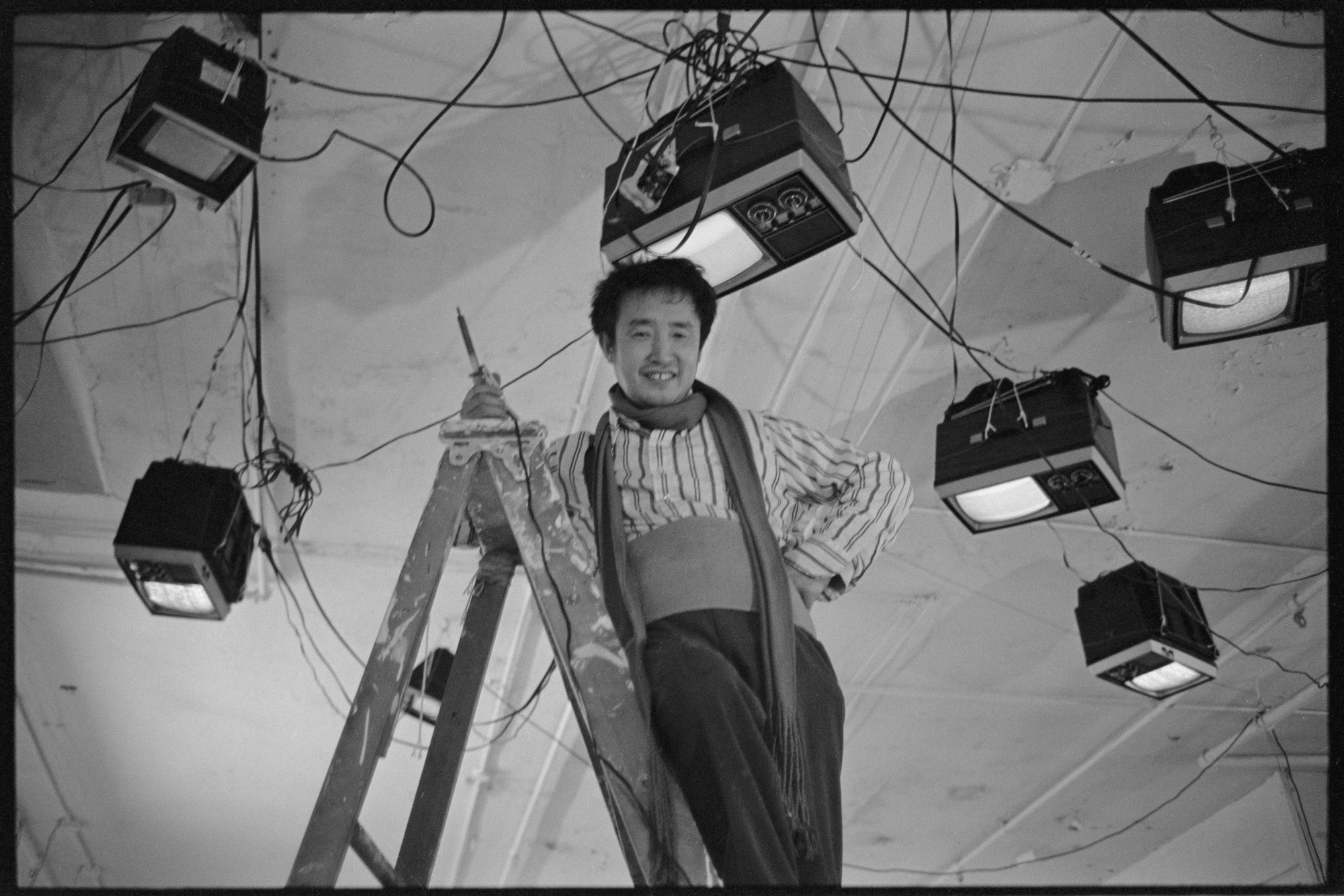 Nam June Paik: Moon Is the Oldest TV. 2023. Directed by Amanda Kim | MoMA