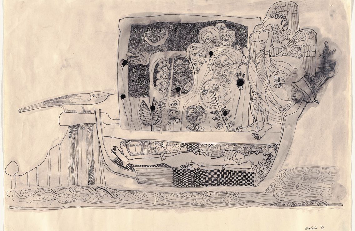 404: Calligraphic Abstraction | MoMA