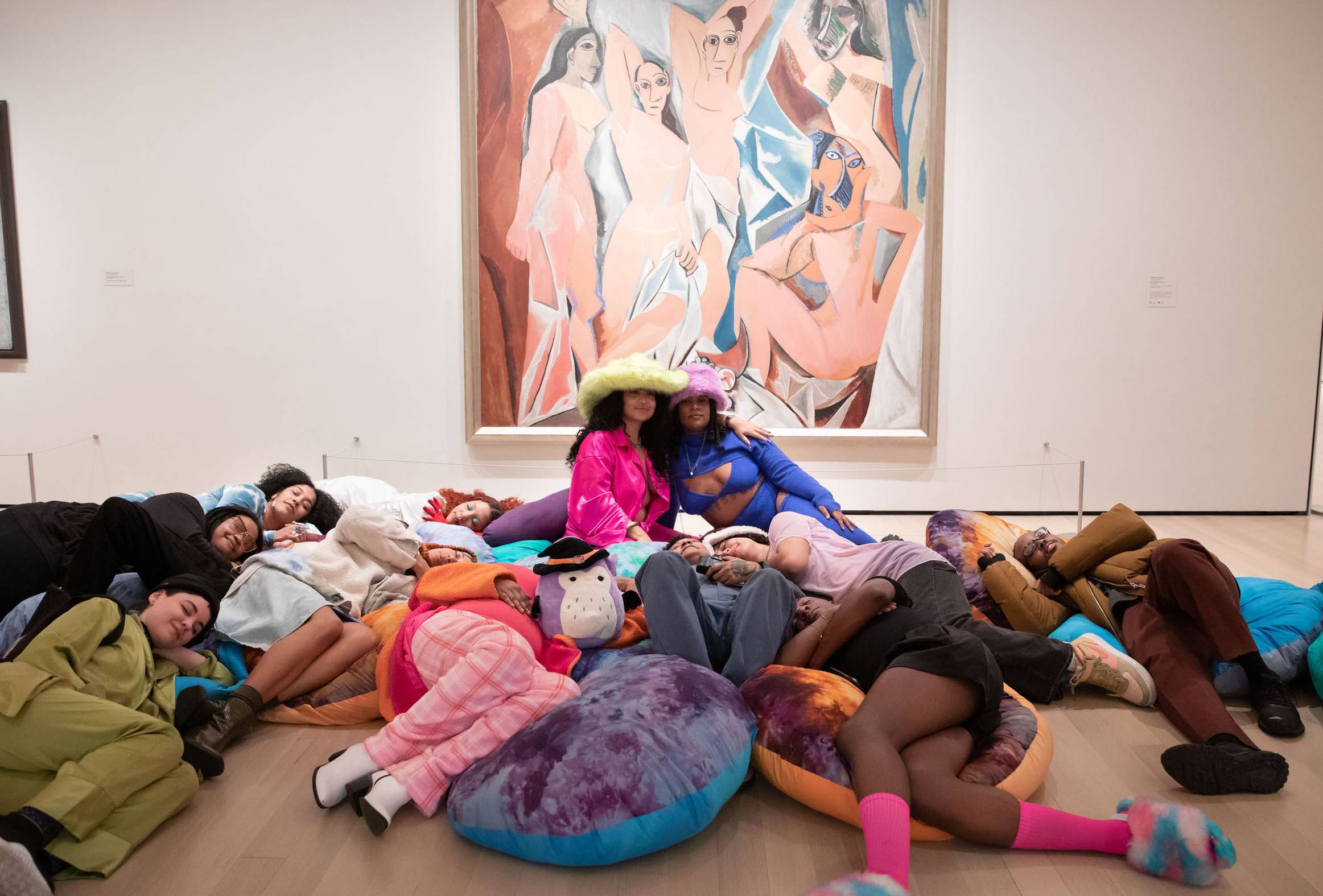 Night Night at the Museum with Black Power Naps | MoMA
