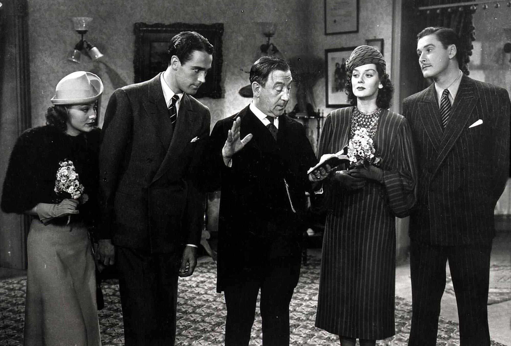 Four's a Crowd. 1938. Directed by Michael Curtiz | MoMA