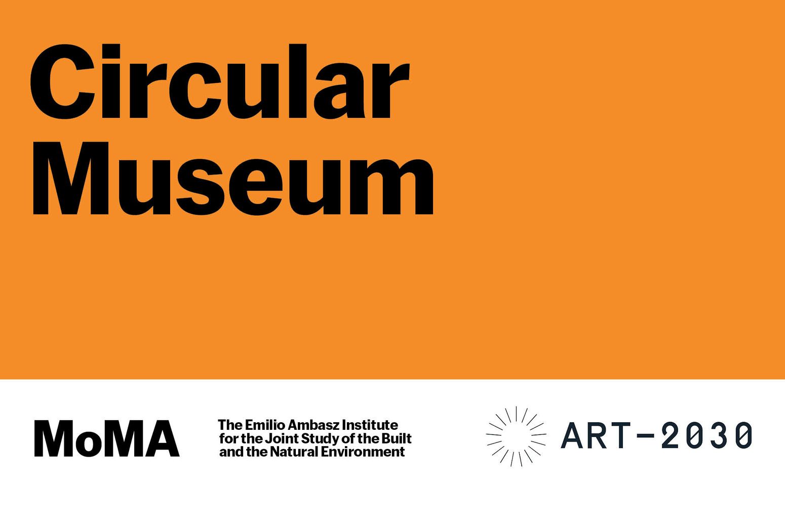 Circular Museum: Ways of Collecting and Commissioning | MoMA