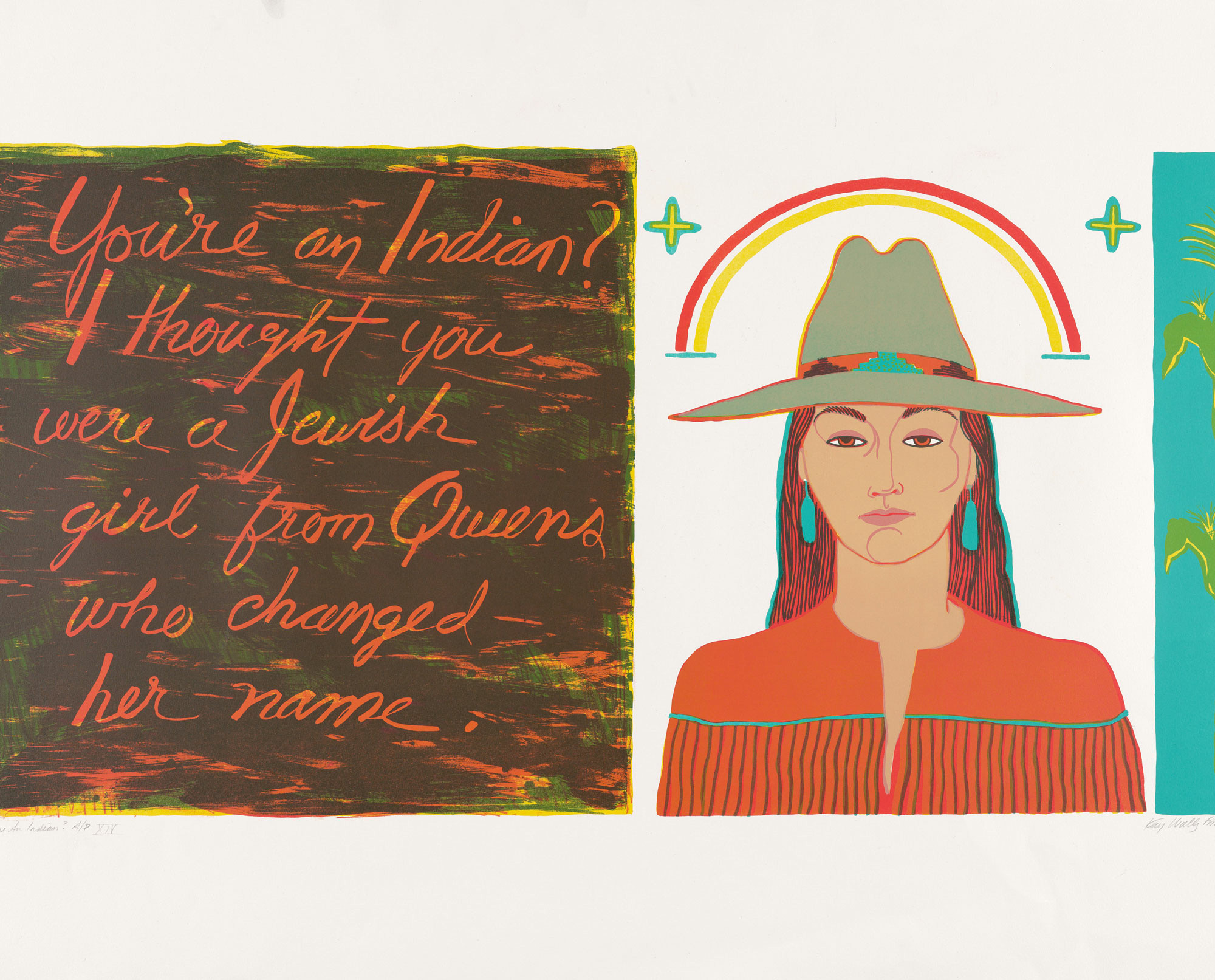 Kay WalkingStick, from Tears to Laughter | Magazine | MoMA