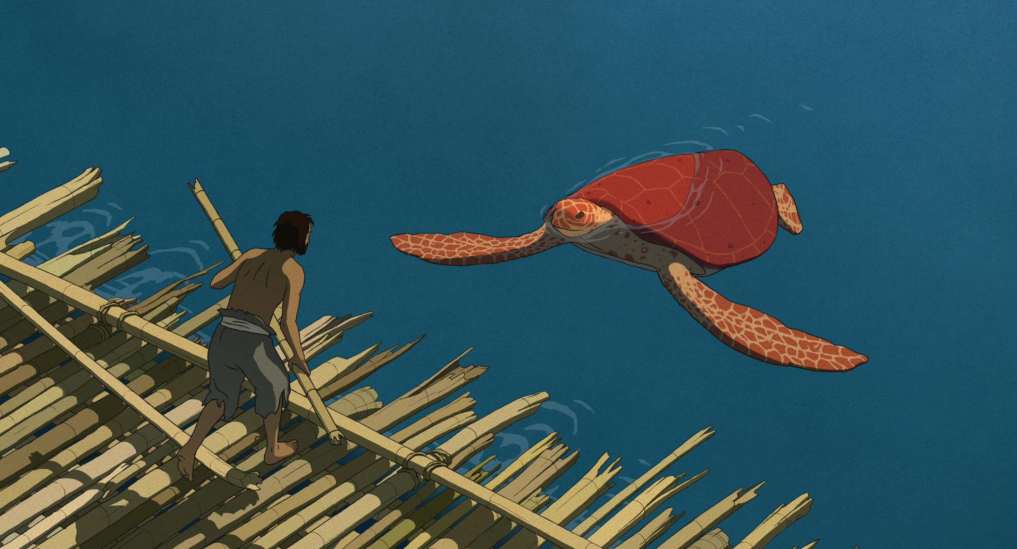 The Red Turtle. 2016. Directed by Michael Dudok de Wit | MoMA