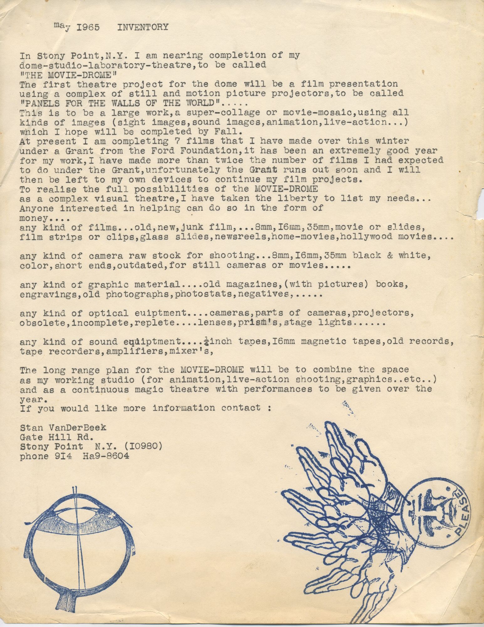 Culture Intercom: Stan VanDerBeek’s Movie-Drome | Magazine | MoMA