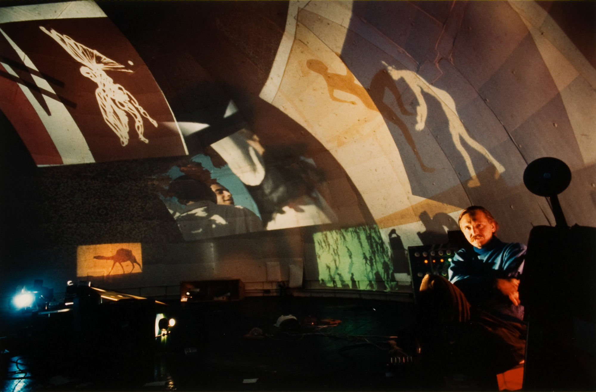 Culture Intercom: Stan VanDerBeek’s Movie-Drome | Magazine | MoMA