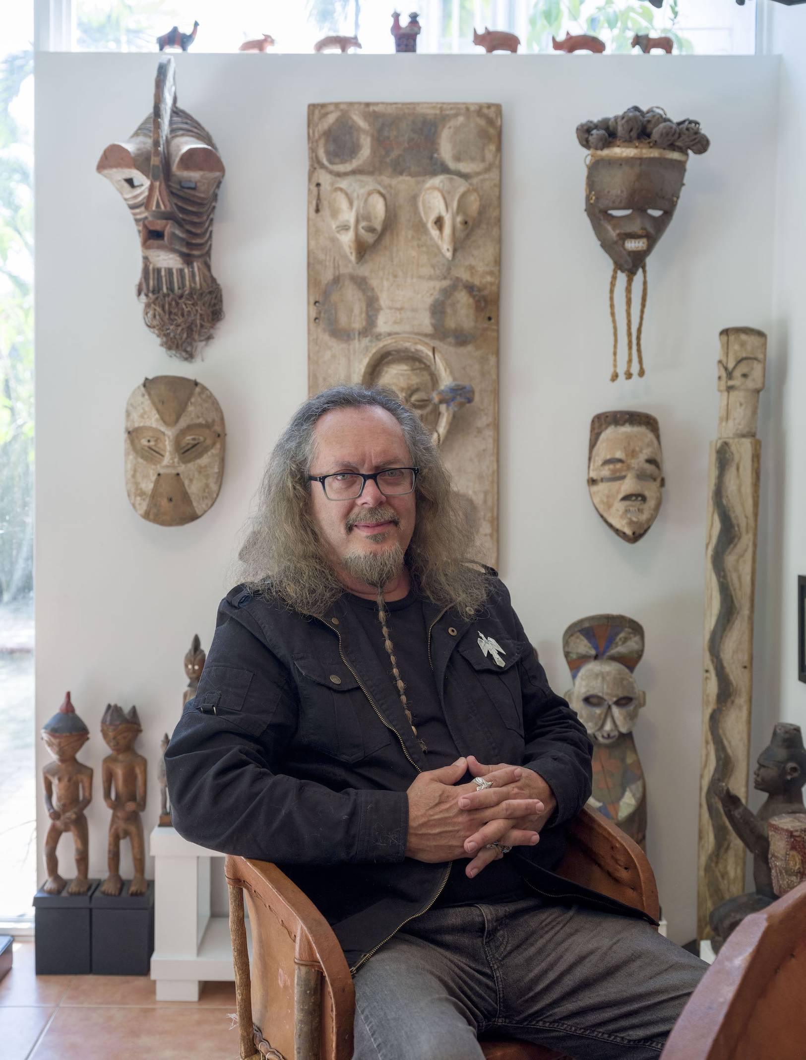 José Bedia, a Cuban Artist Collecting the Intangible | Magazine | MoMA