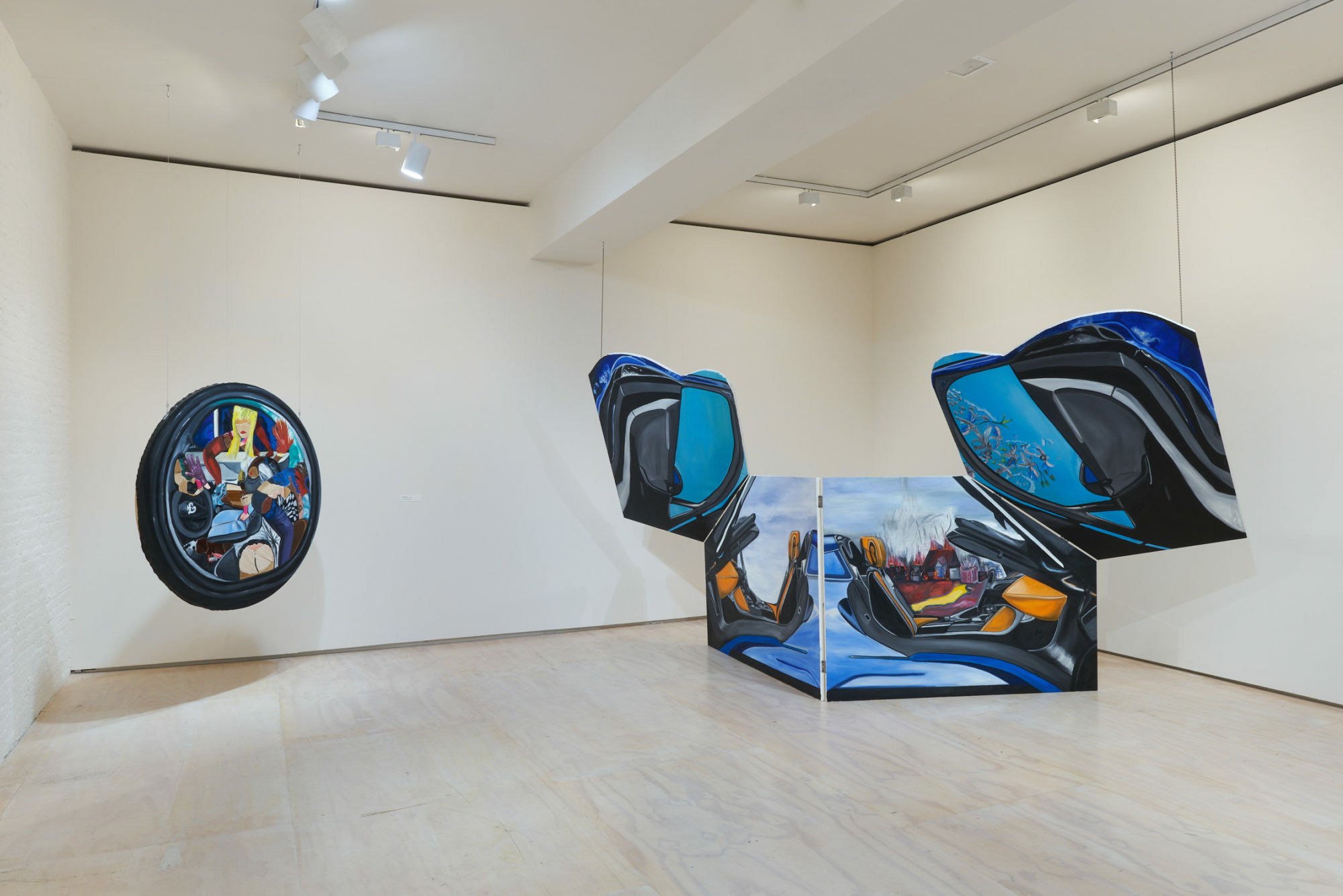 Installation Views of Frieda Toranzo Jaeger: Autonomous Drive ...