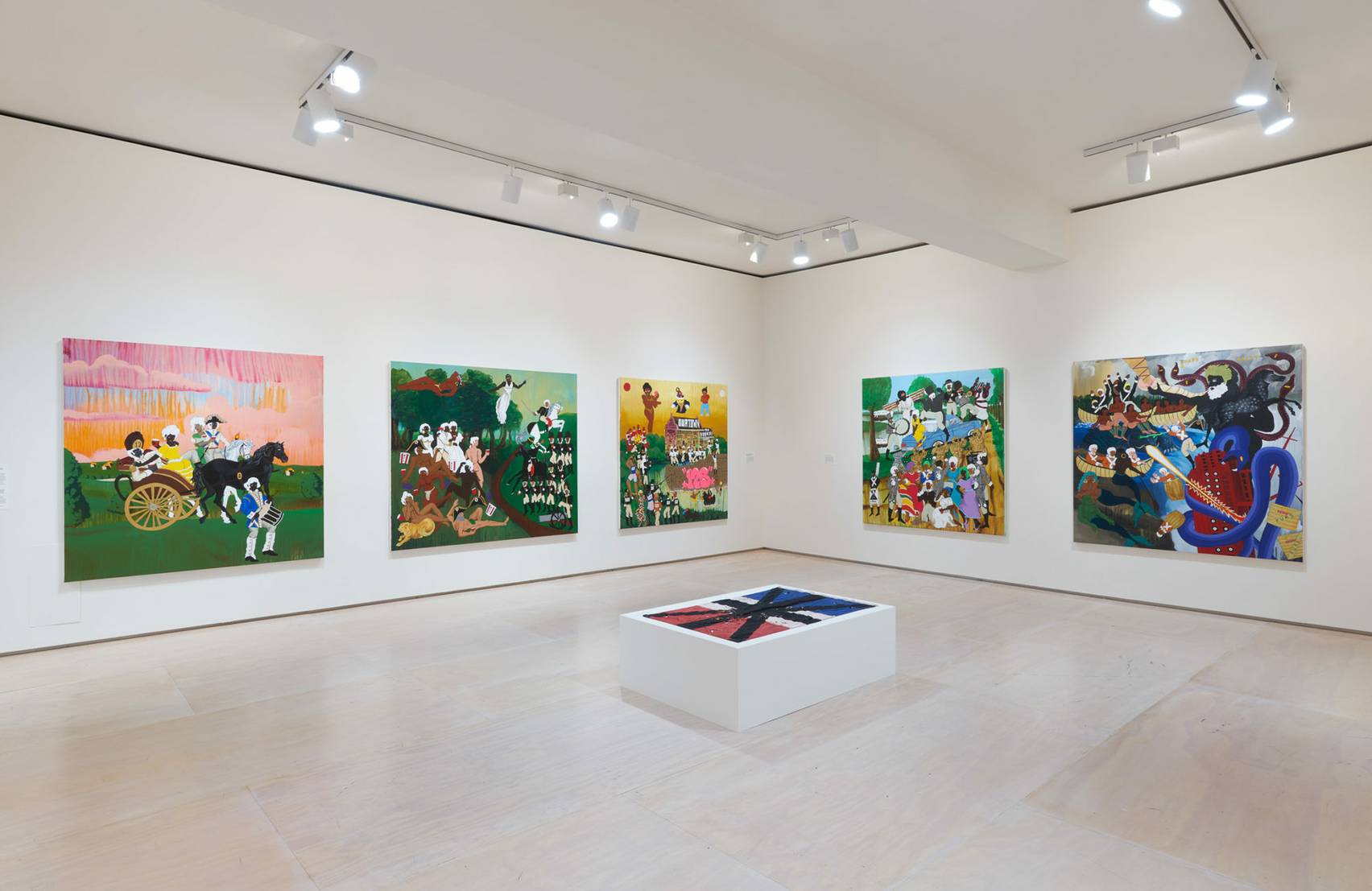 Umar Rashid: Ancien Regime Change 4, 5, and 6 | MoMA