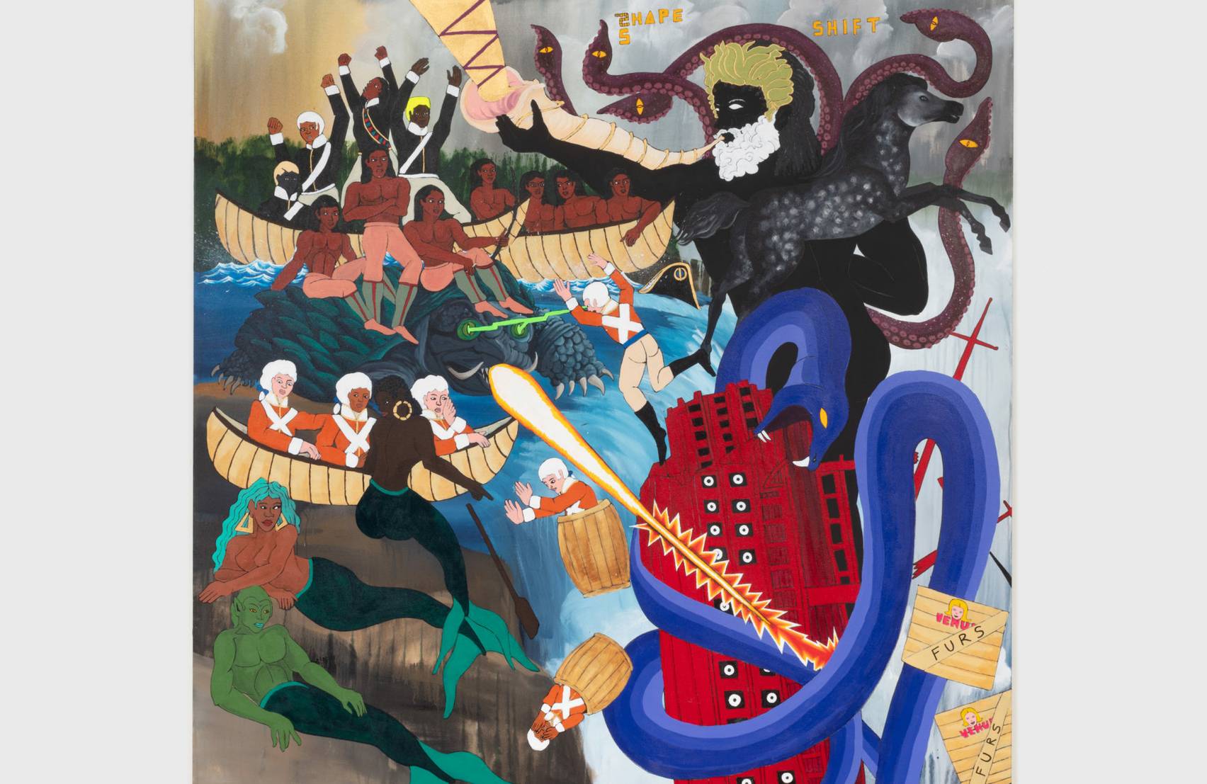 Umar Rashid: Ancien Regime Change 4, 5, and 6 | MoMA